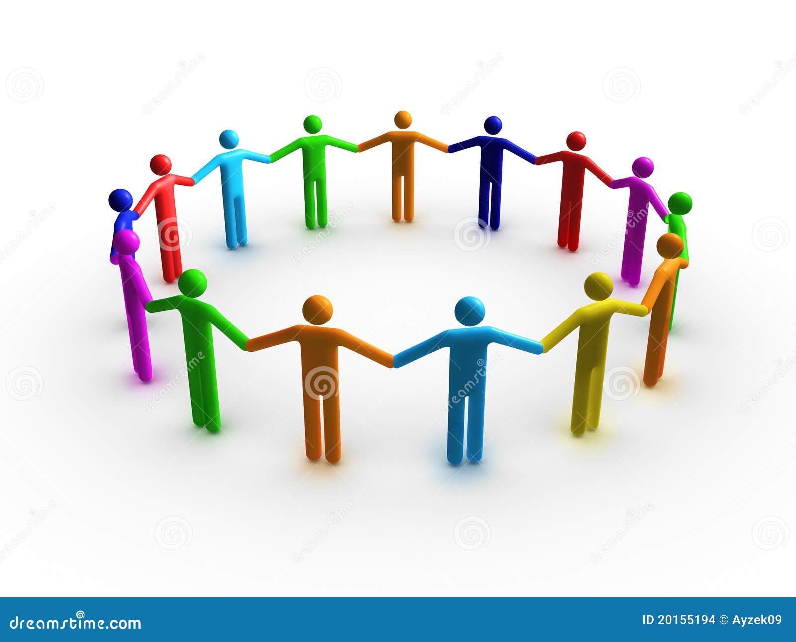 Teamwork stock illustration. Illustration of group, organized - 20155194