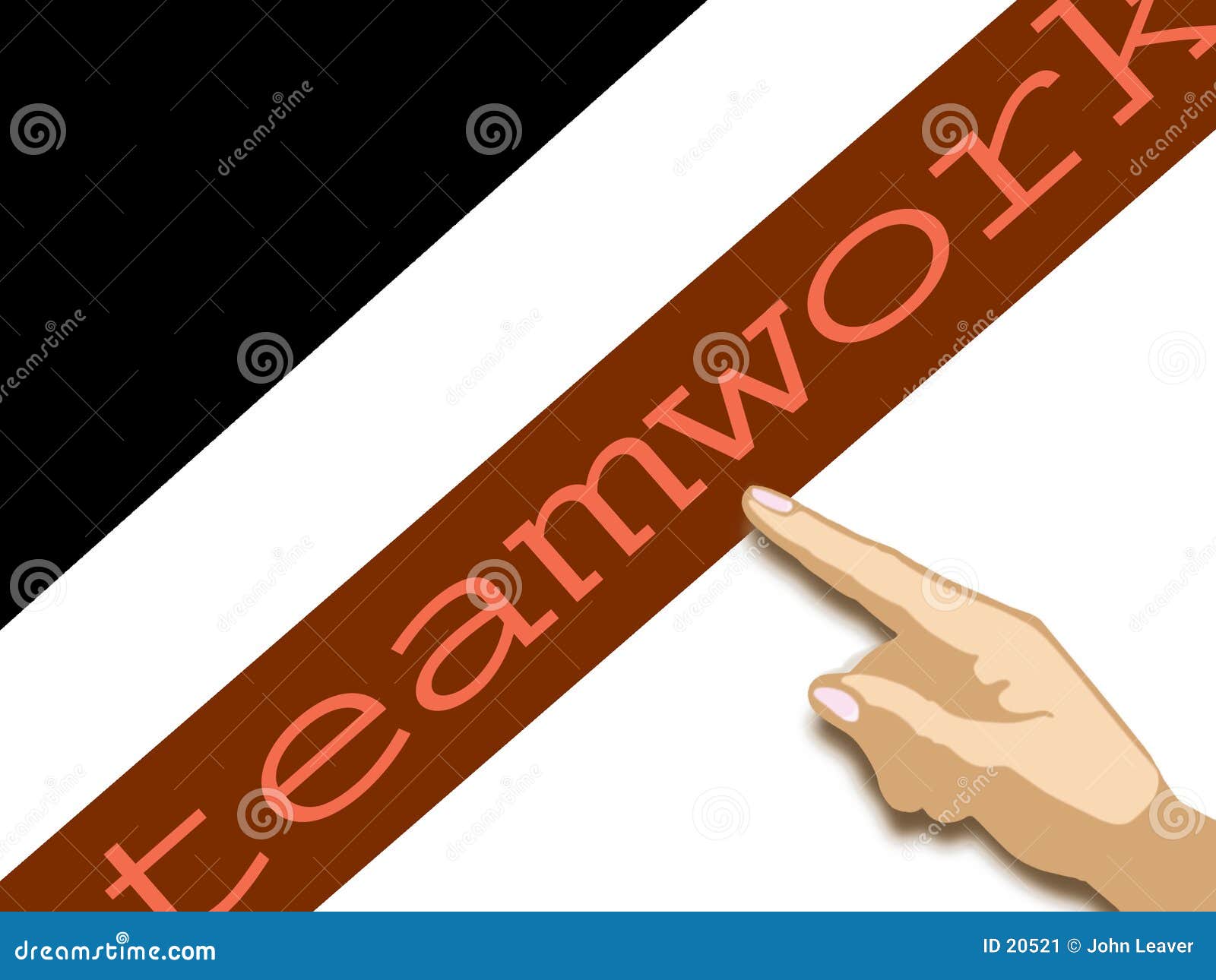 Teamwork stock image. Image of team, group, body, point - 20521