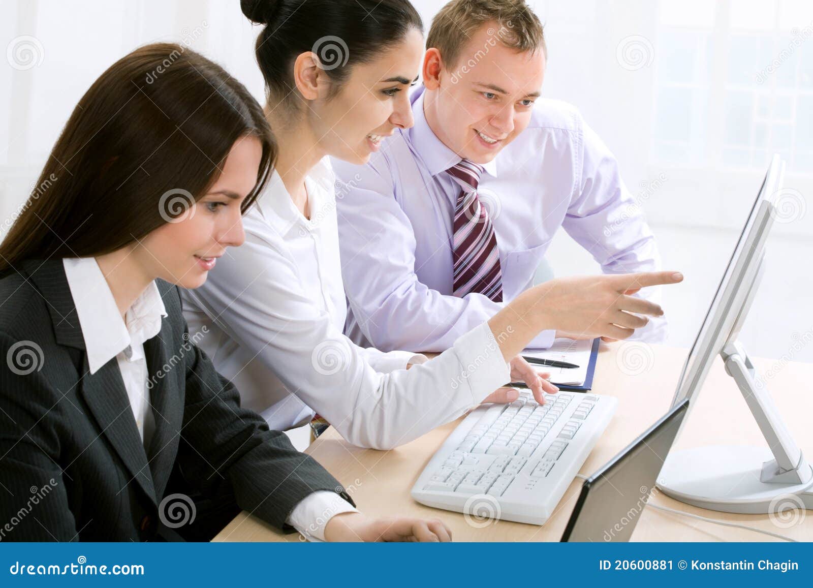Teamwork stock image. Image of advisor, happy, investment - 20600881
