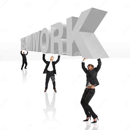 Teamwork stock image. Image of boss, partners, career - 2141743