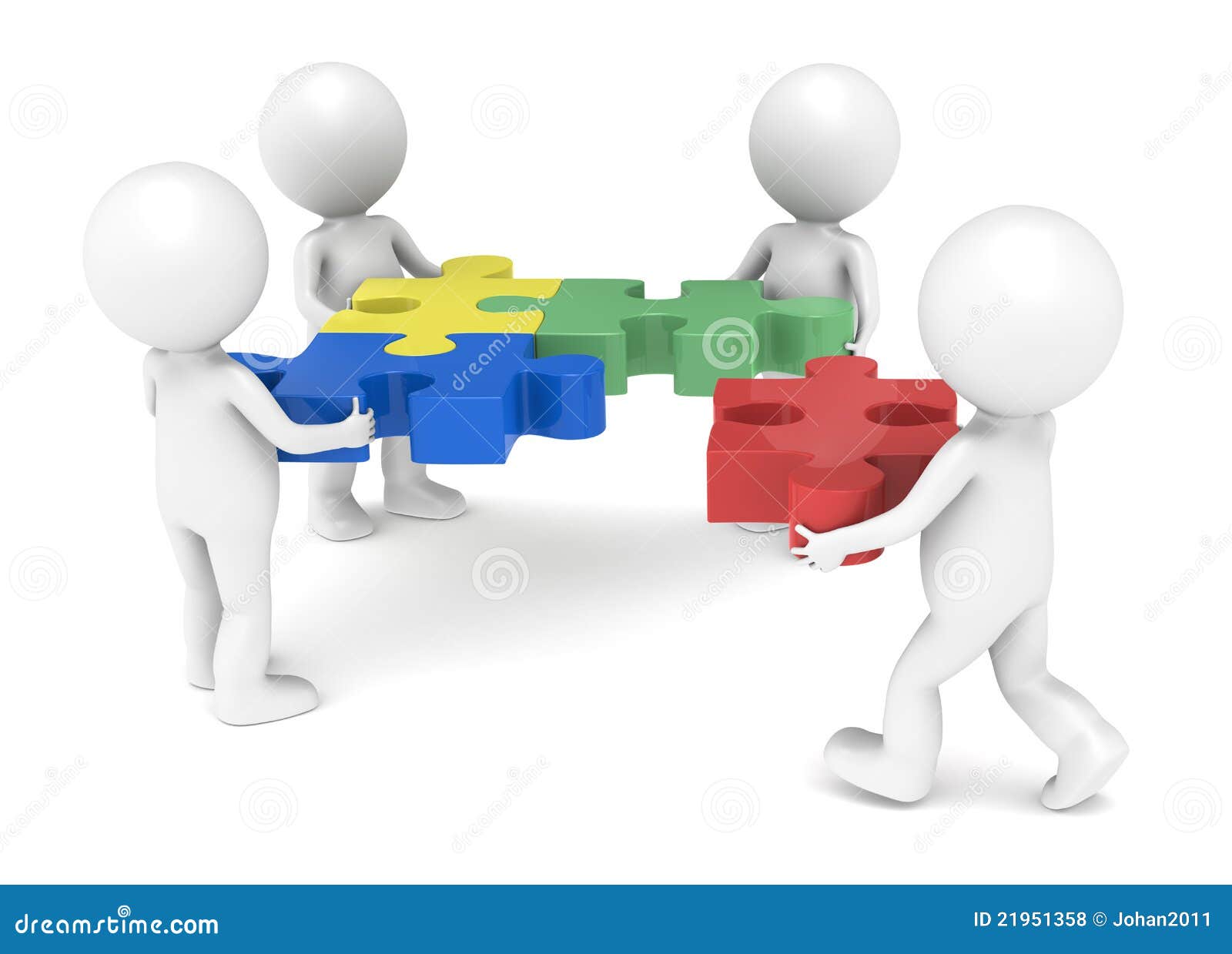 Teamwork Royalty Free Stock Photos - Image: 21951358