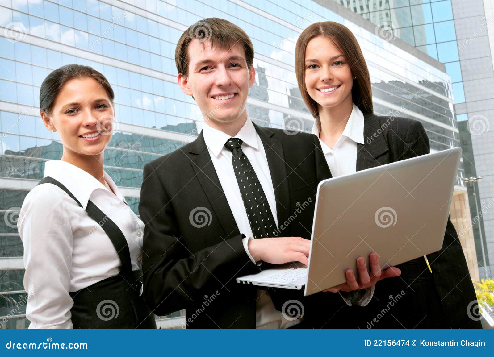 Teamwork stock photo. Image of group, caucasian, career - 22156474