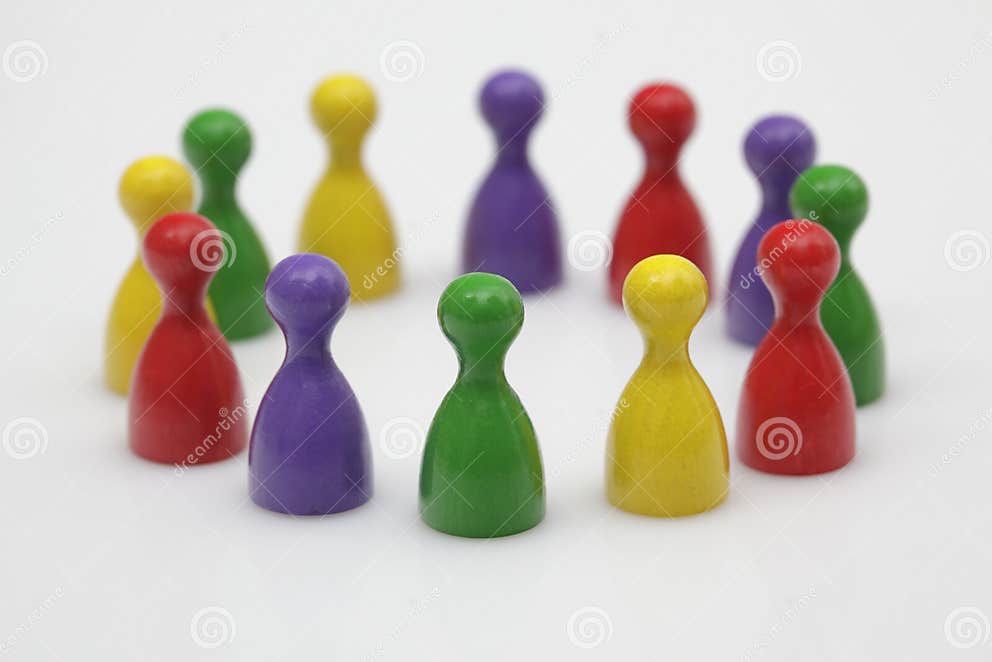 Teamwork stock image. Image of career, boss, color, divers - 22600705