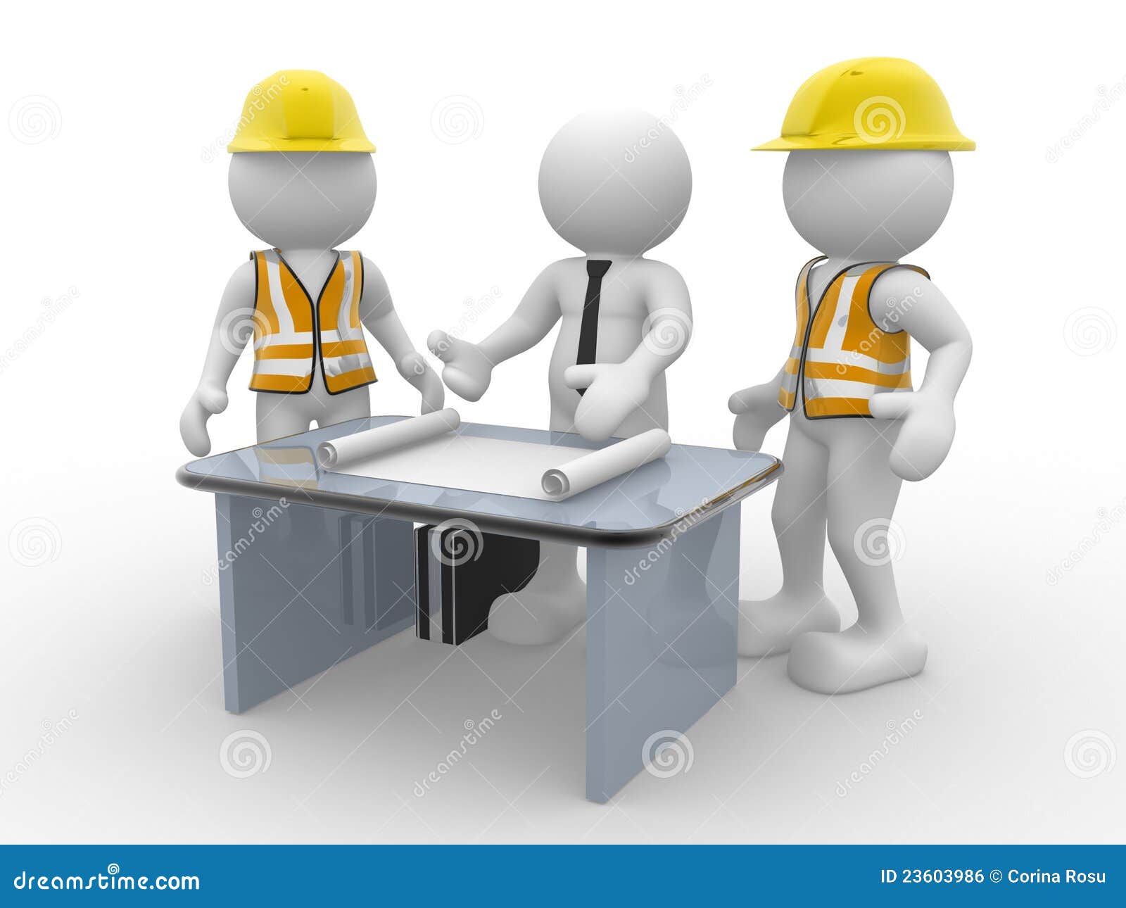 Teamwork 3d Render Illustration. One Hand Holding And Putting Puzzle ...