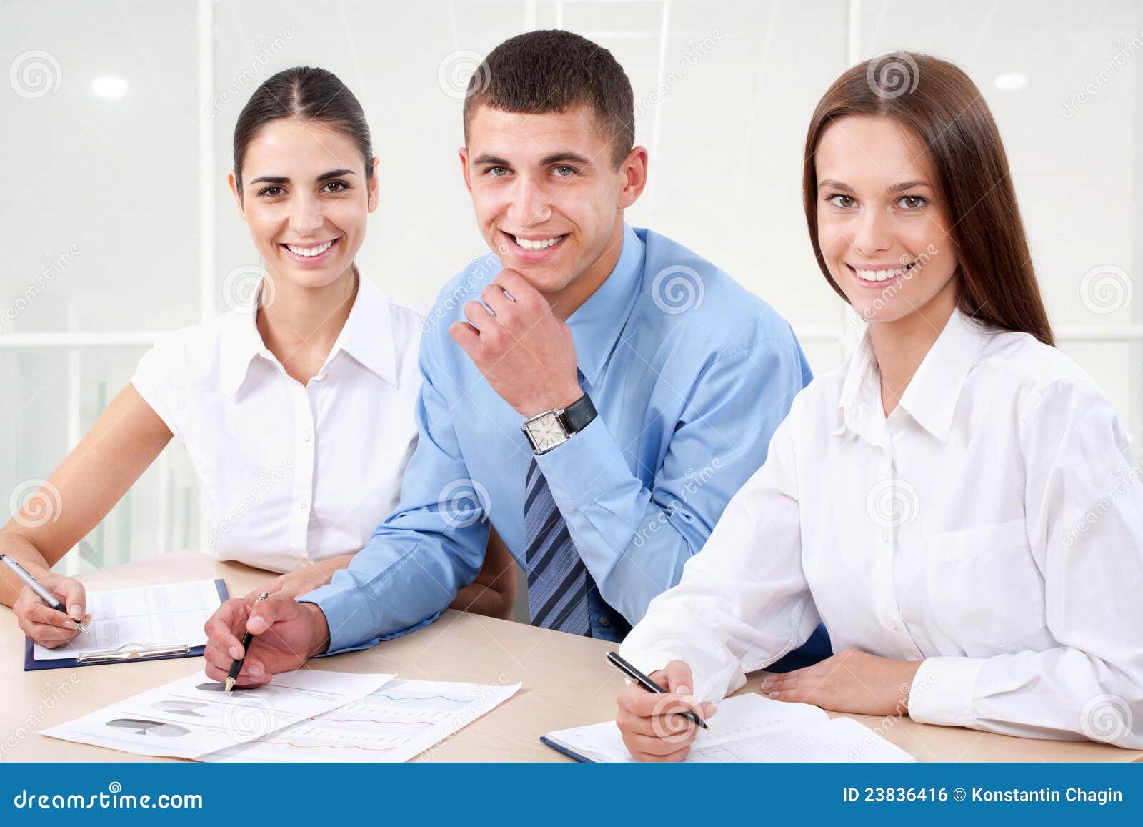 Teamwork stock photo. Image of leaders, environment, happy - 23836416