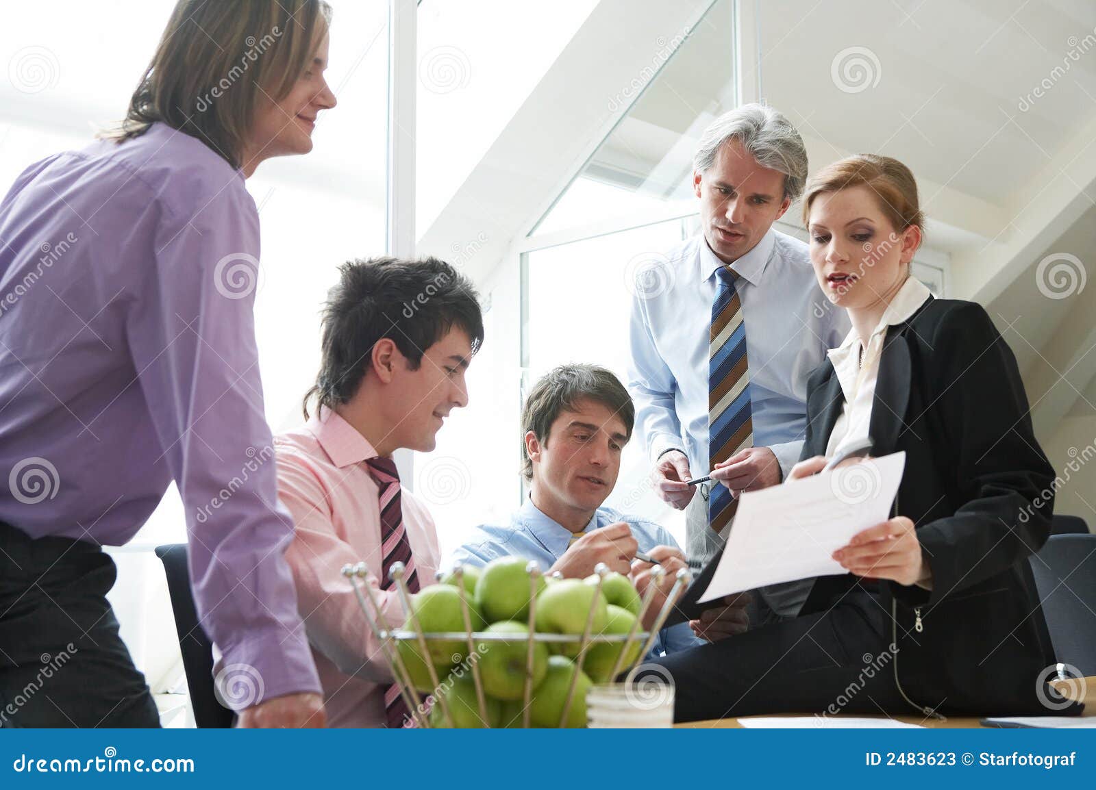 Teamwork stock image. Image of concepts, clerk, businessmen - 2483623