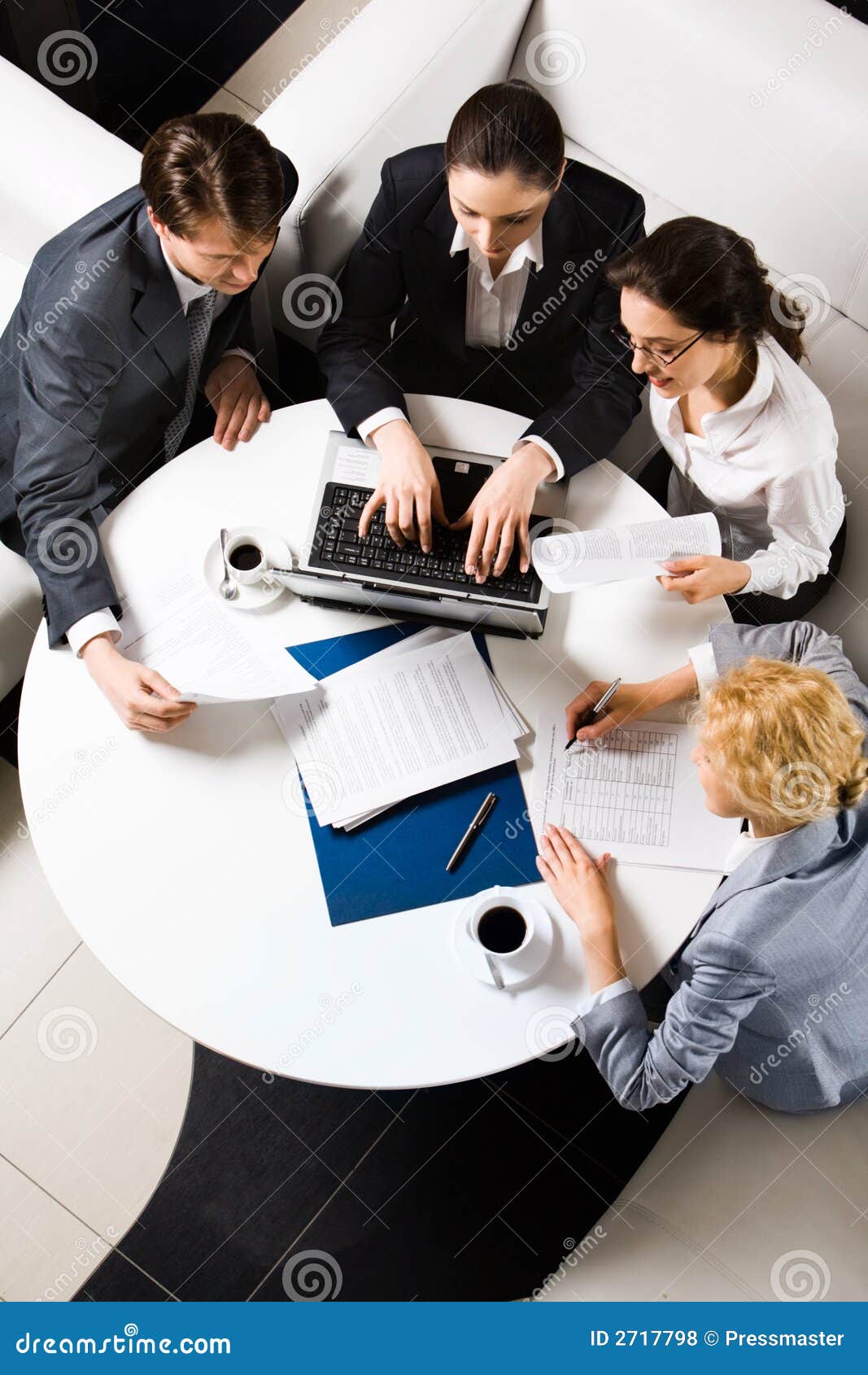 Teamwork stock photo. Image of confidence, office, indoors - 2717798
