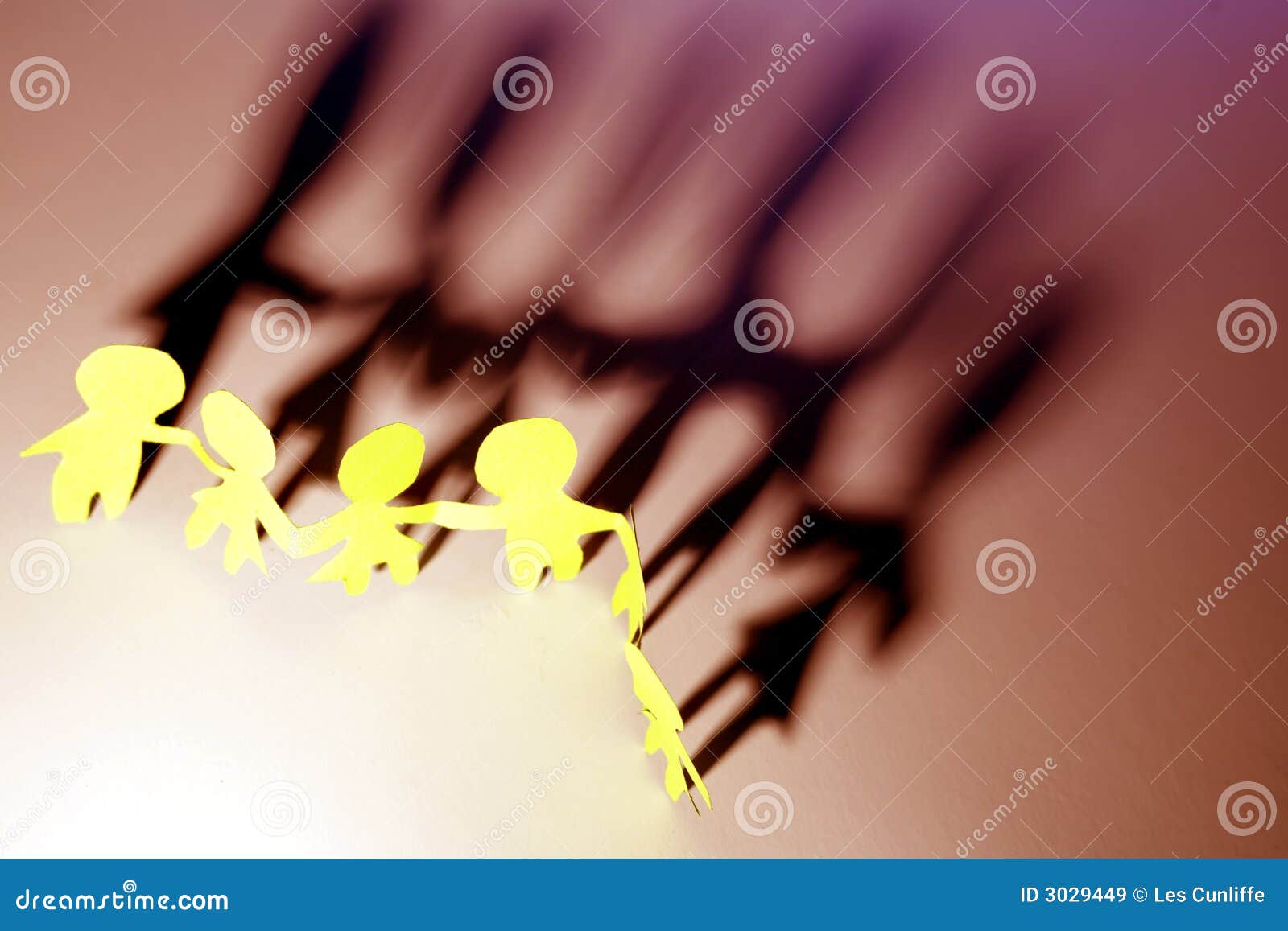 Teamwork stock image. Image of team, shadows, motivate - 3029449