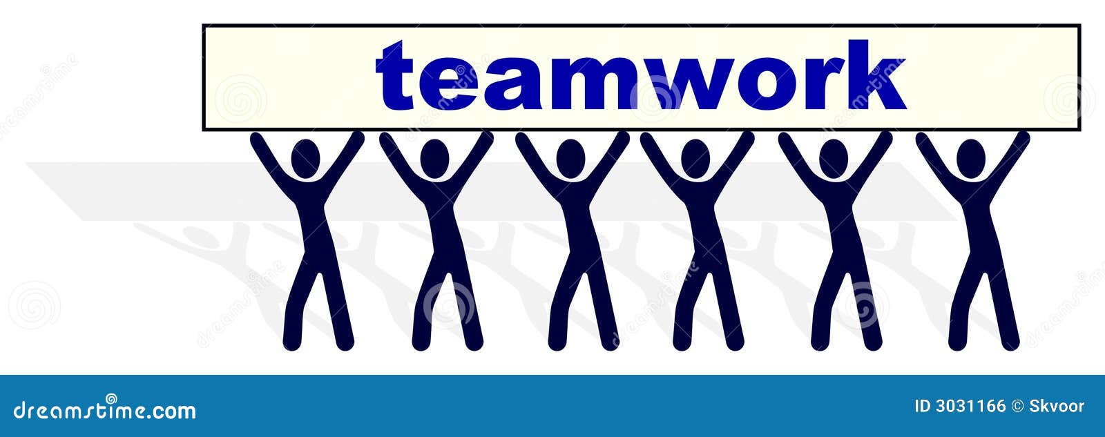 Teamwork stock illustration. Illustration of teamwork - 3031166
