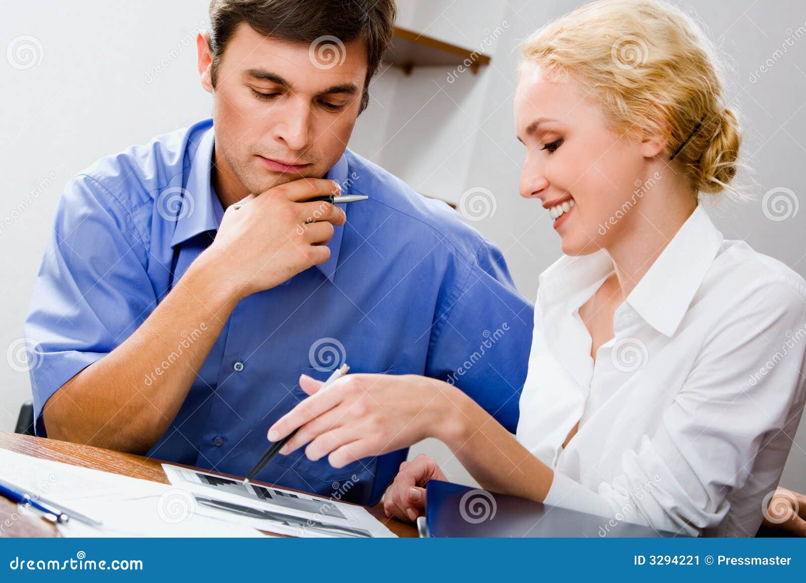 Teamwork stock image. Image of contemporary, businessteam - 3294221