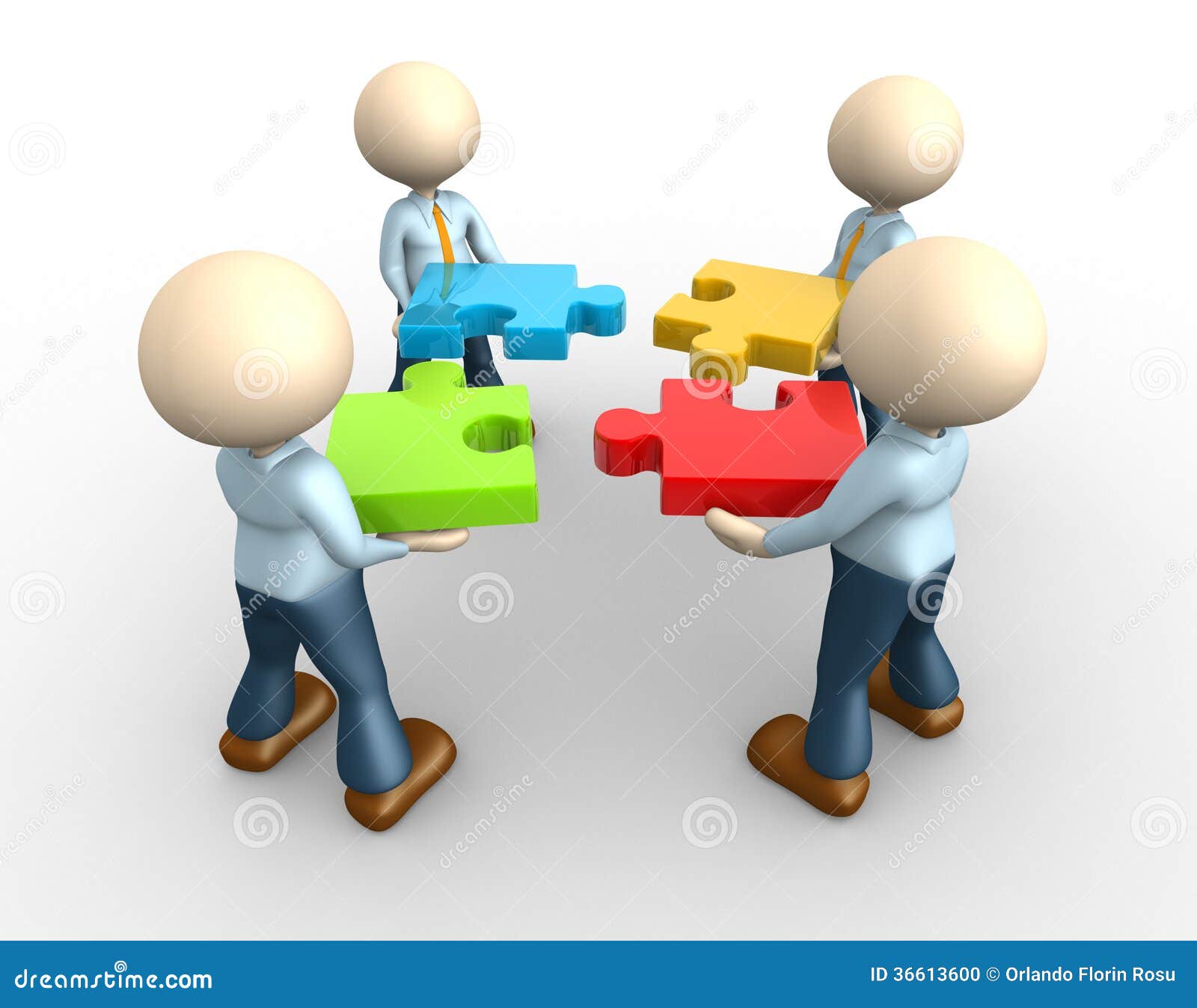 Teamwork stock illustrationer. Illustration av affär - 36613600