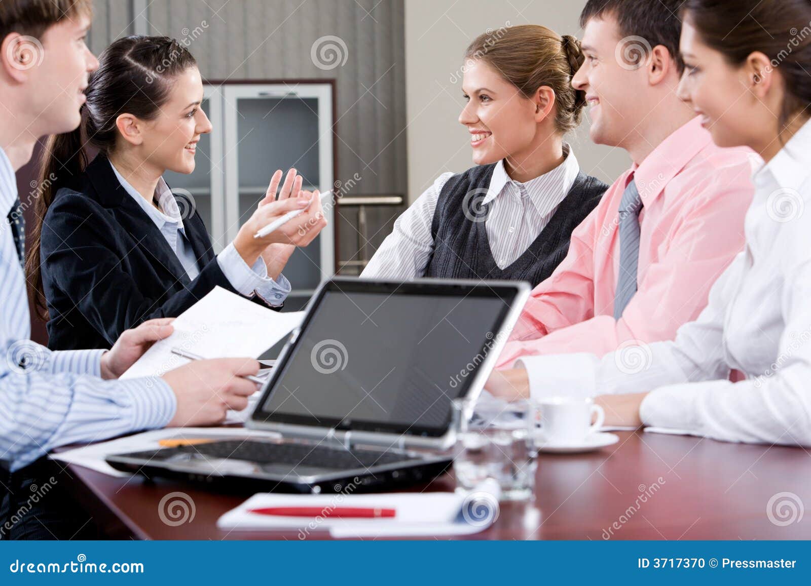 Teamwork stock photo. Image of people, adult, male, looking - 3717370