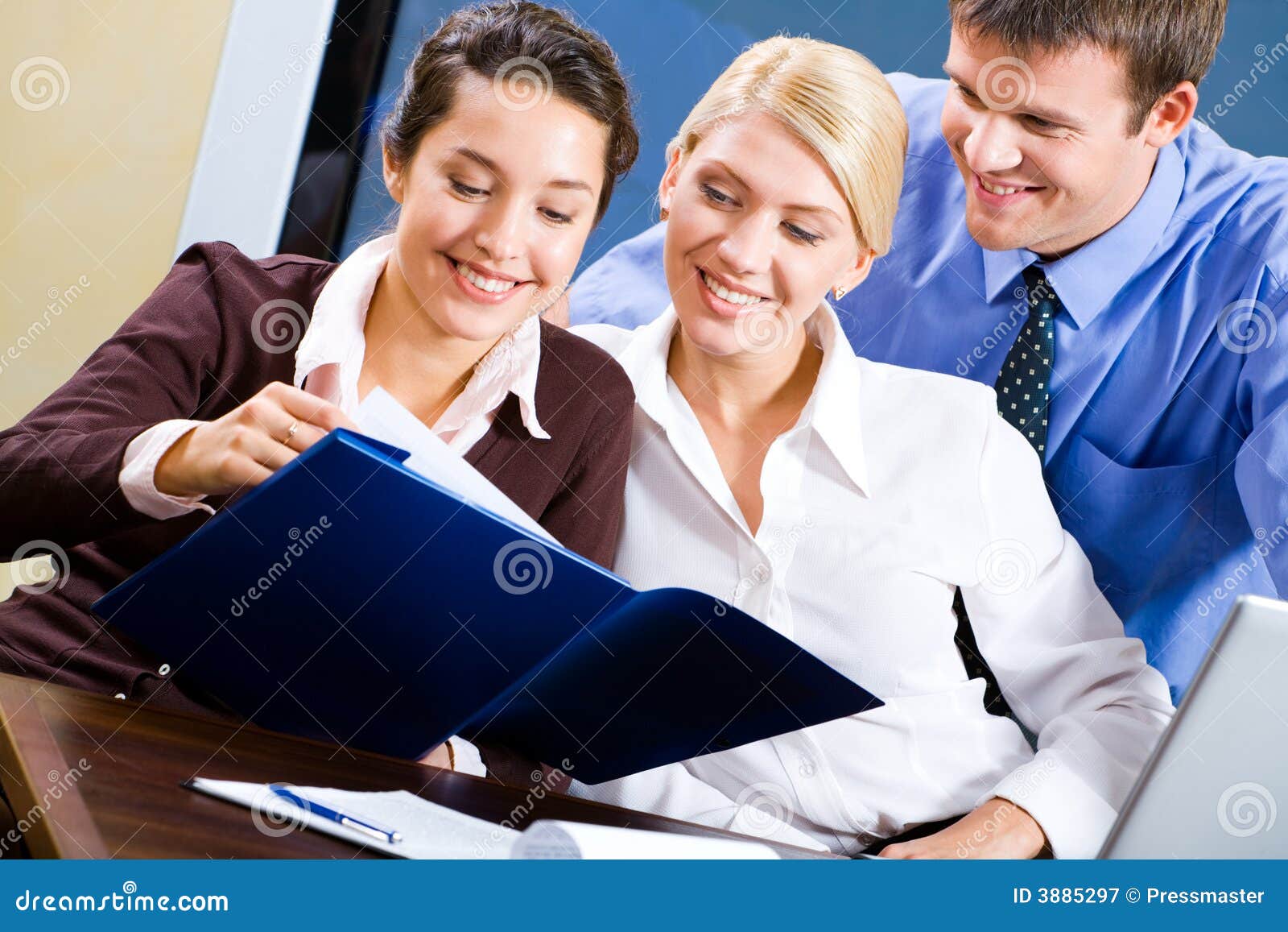 Teamwork stock image. Image of businessteam, leadership - 3885297