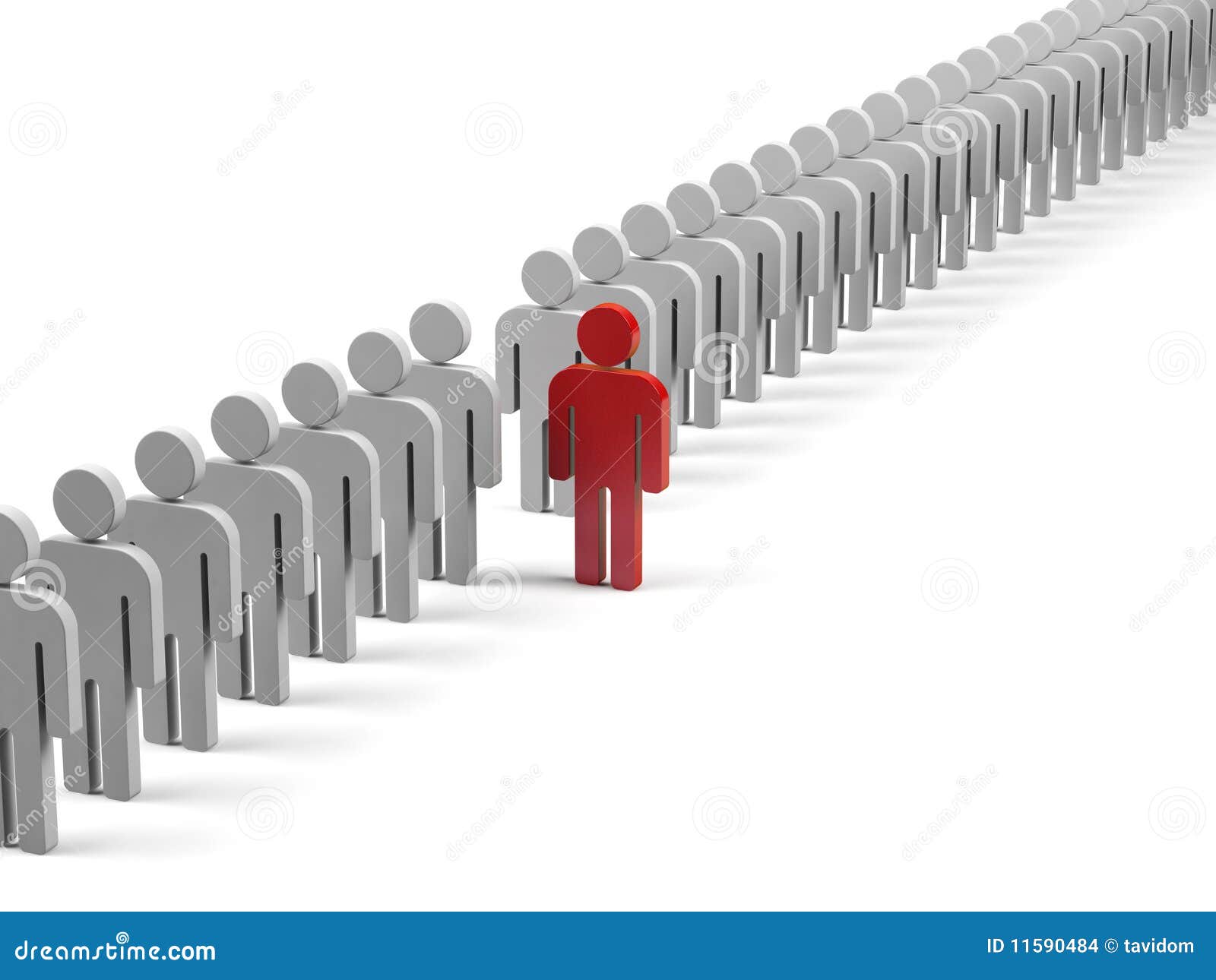 Teamwork. 3d image stock illustration. Illustration of colleagues ...