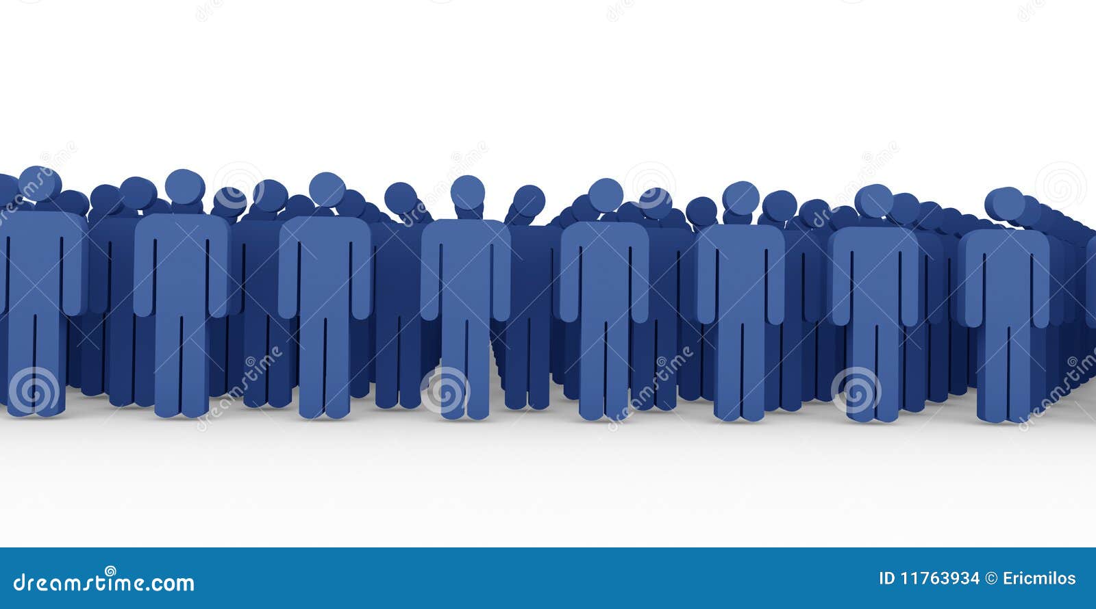 Teamwork 3D Render stock illustration. Illustration of public - 11763934