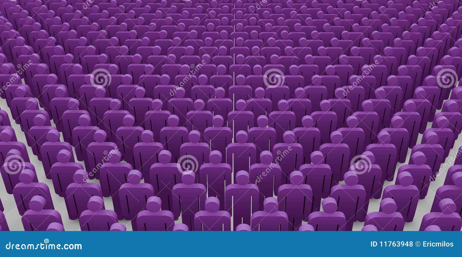 Teamwork 3D Render stock illustration. Illustration of business - 11763948