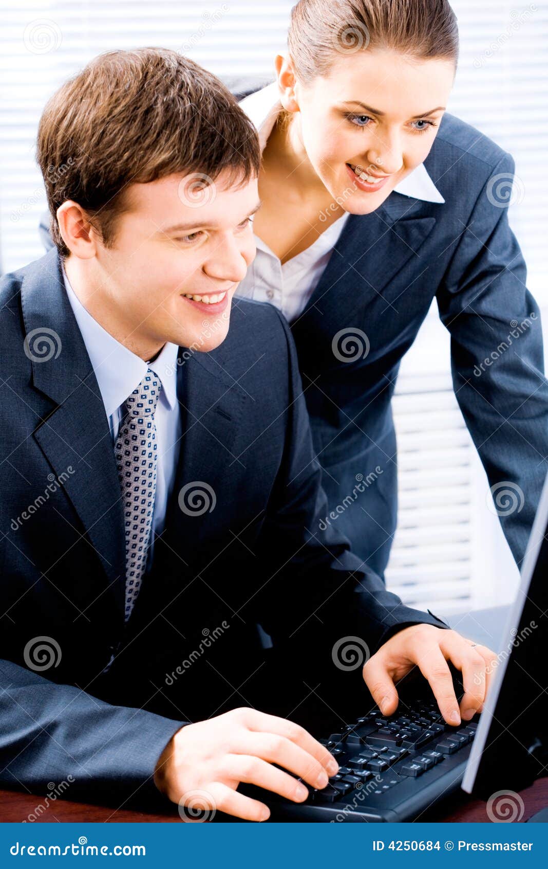 Teamwork stock photo. Image of meeting, business, leaders - 4250684