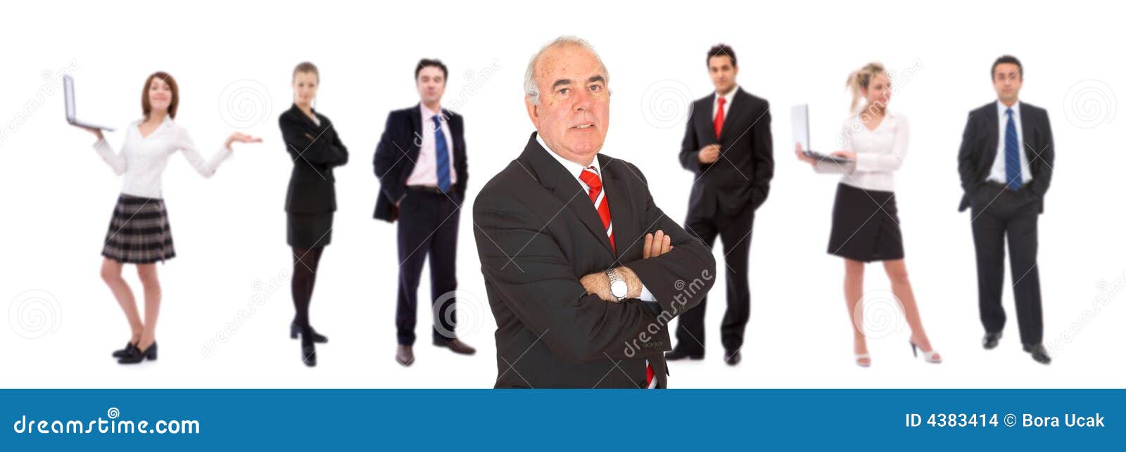 Teamwork stock photo. Image of busy, supervisor, leader - 4383414