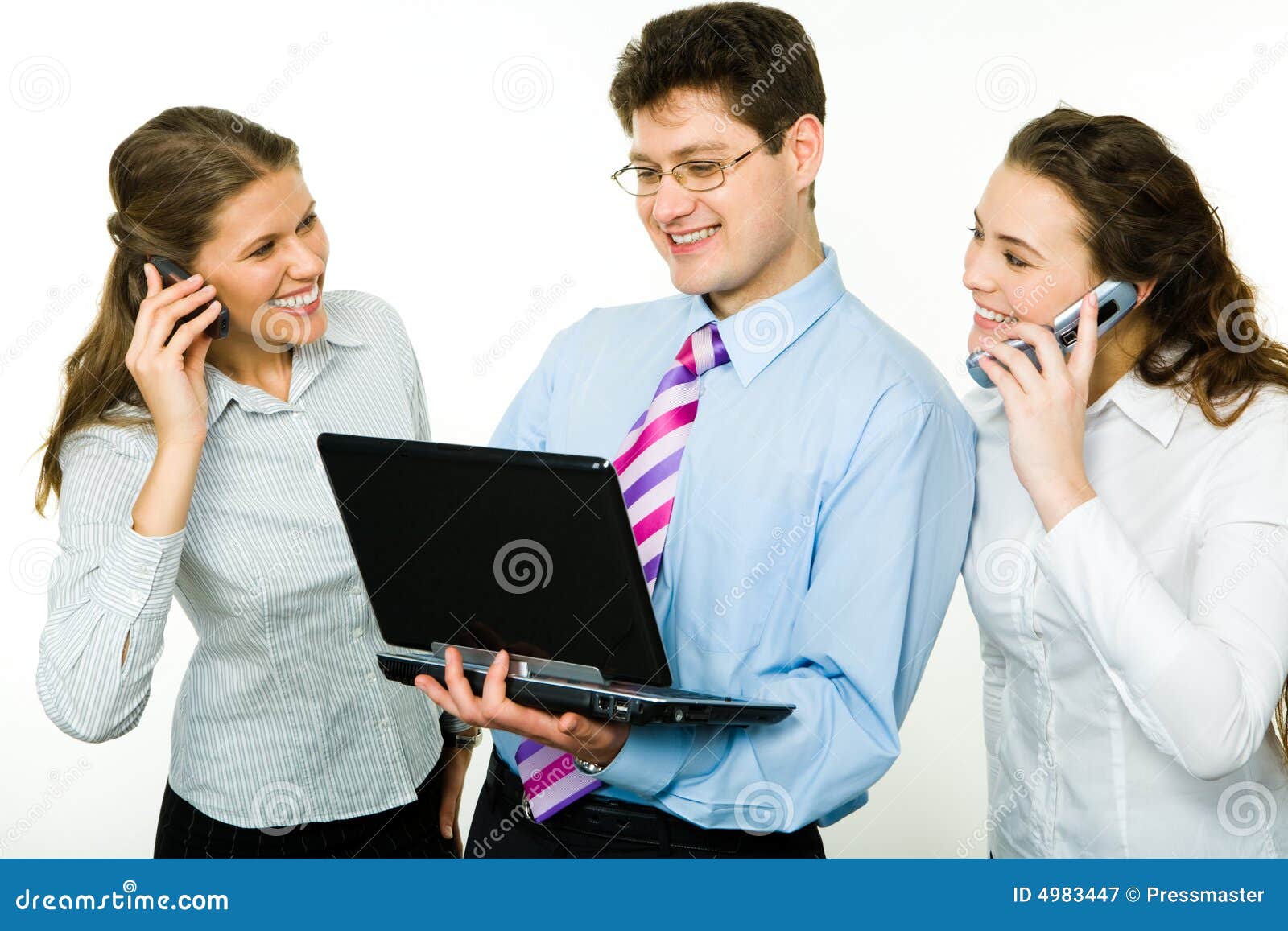 Teamwork stock image. Image of communication, company - 4983447
