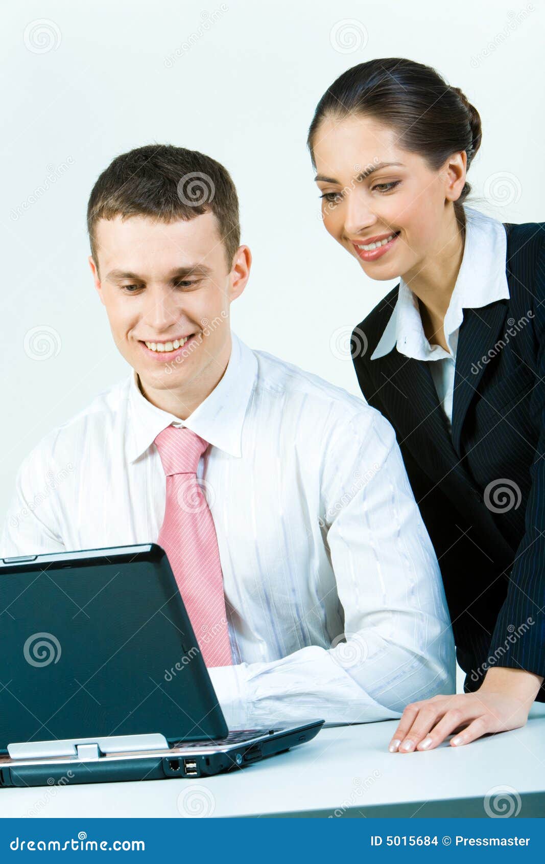 Teamwork stock photo. Image of laptop, professional, businessgroup ...