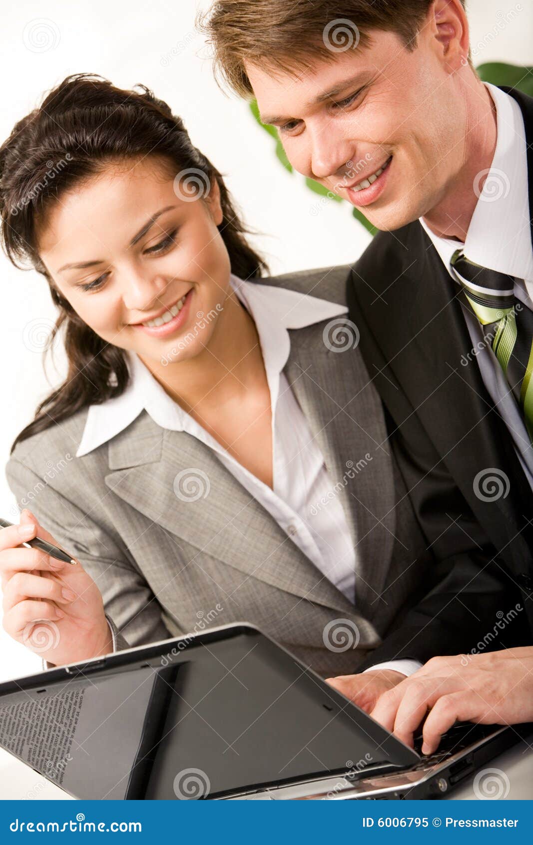 Teamwork stock image. Image of colleagues, friends, attractive - 6006795