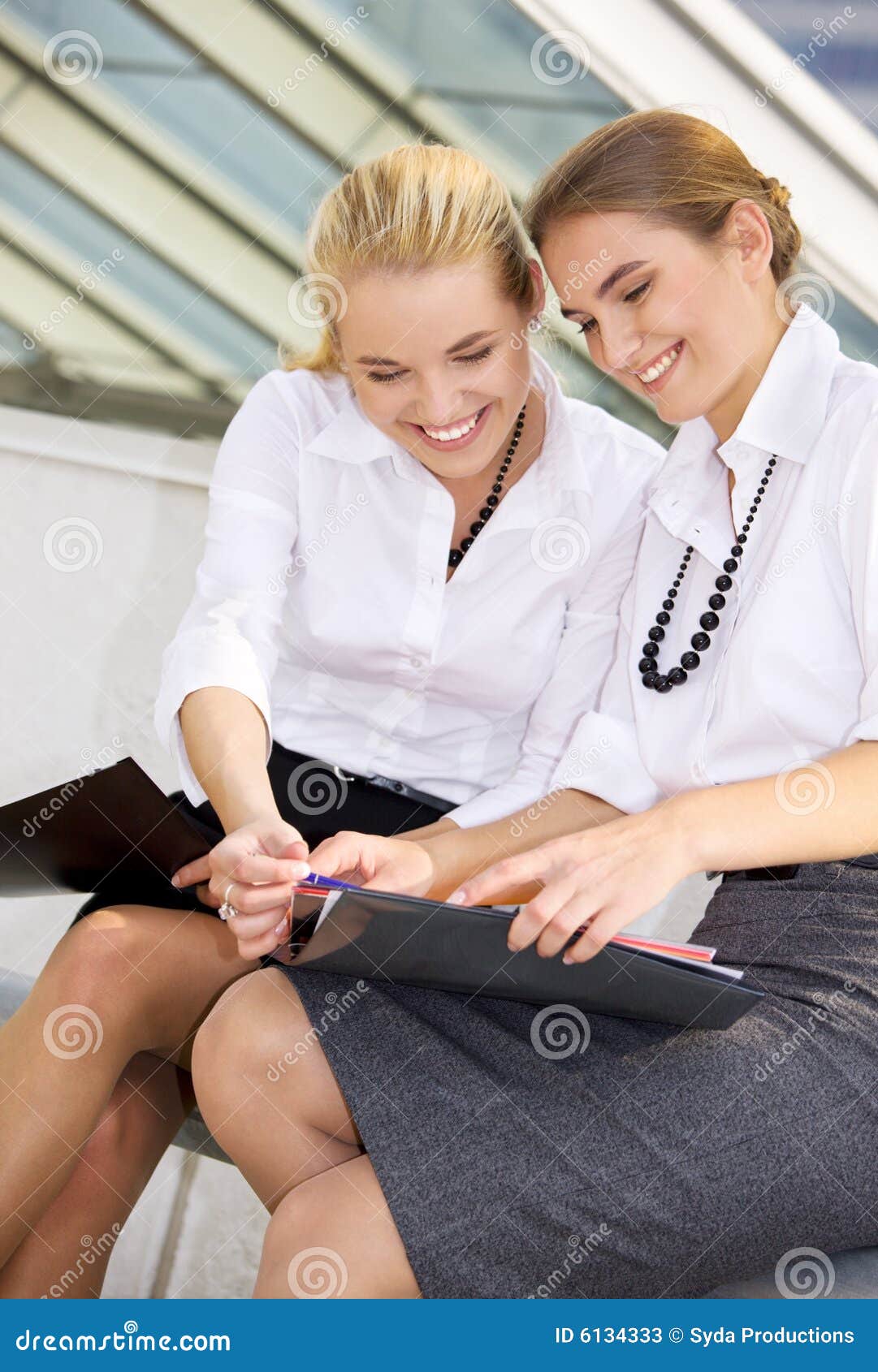 Teamwork stock image. Image of documents, lovely, corporate - 6134333