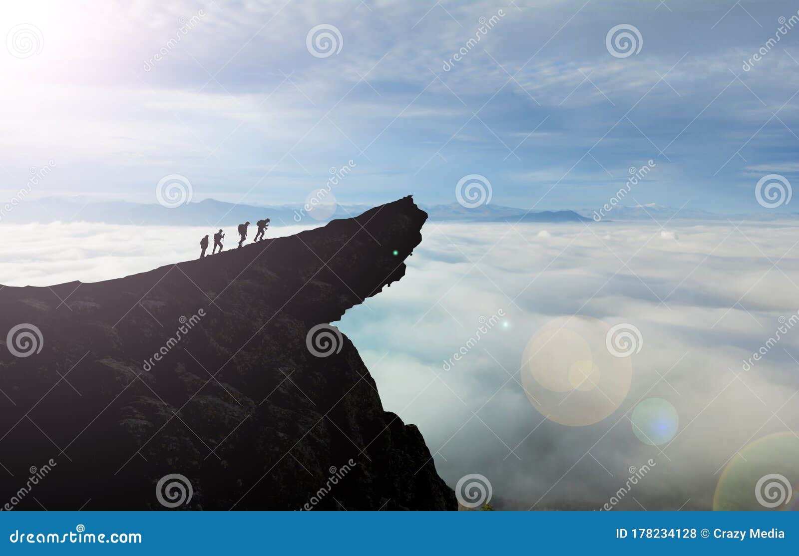 Teamwork is the Ability To Work Together Toward a Common Vision Stock ...