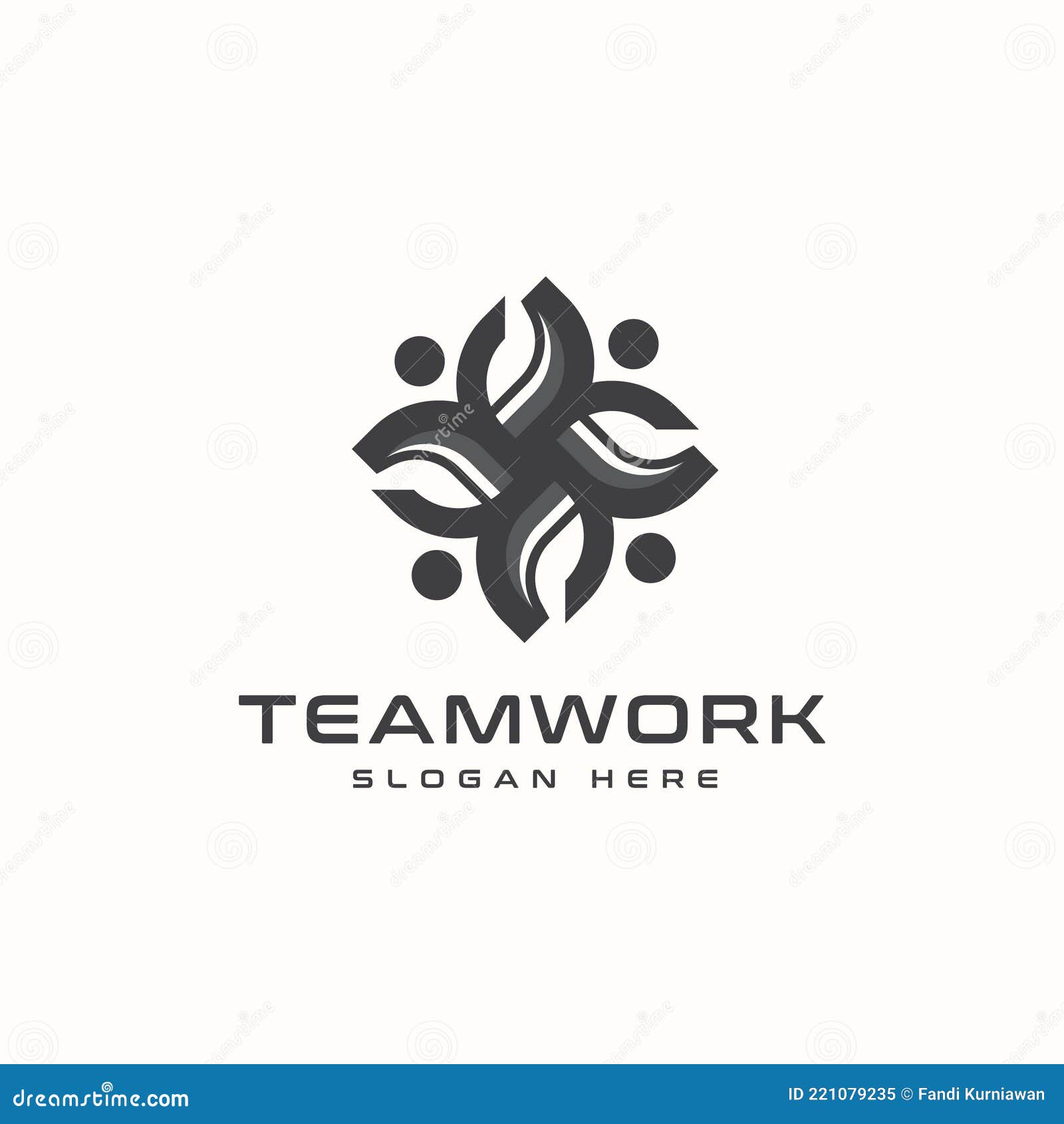 Teamwork Abstract Concept Vector Illustrations. | CartoonDealer.com ...