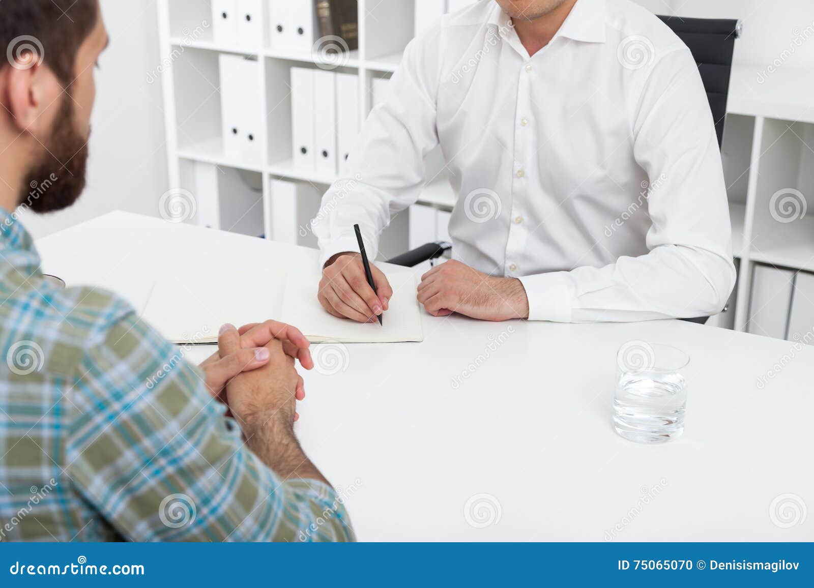 Teamwork in action stock photo. Image of consult, beard - 75065070