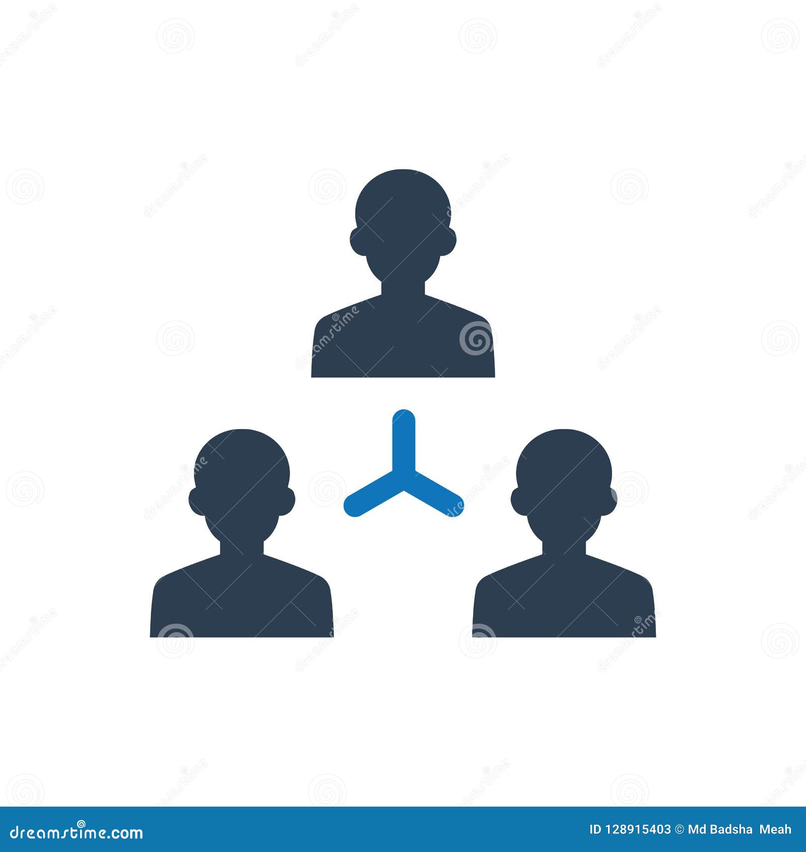 Teamwork activity icon stock vector. Illustration of teamwork - 128915403