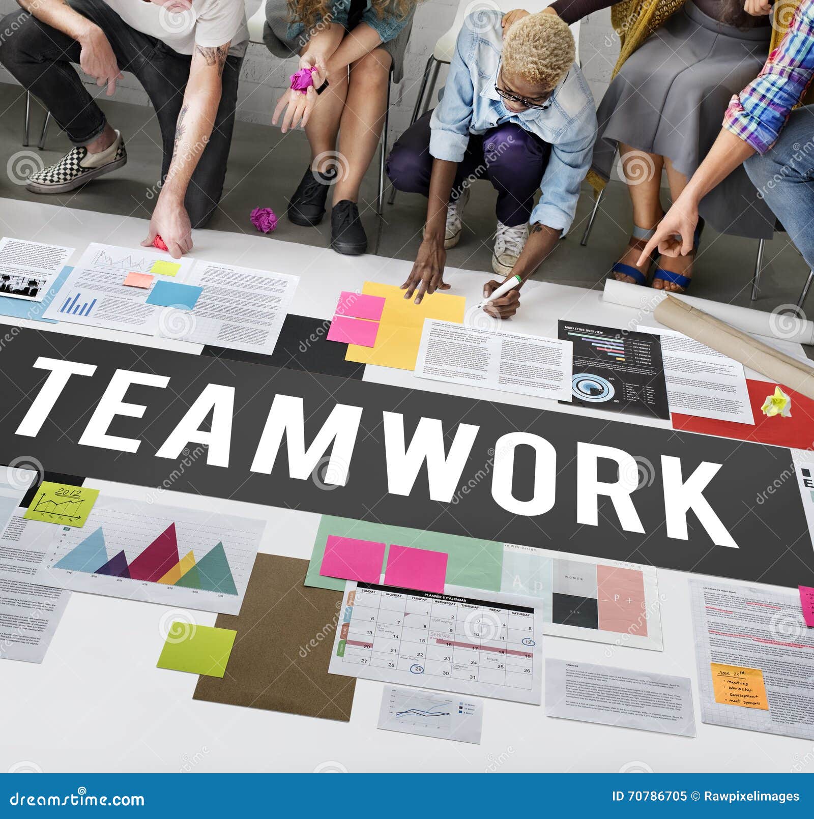 Teamwork Alliance Association Collaboration Concept Stock Image - Image ...