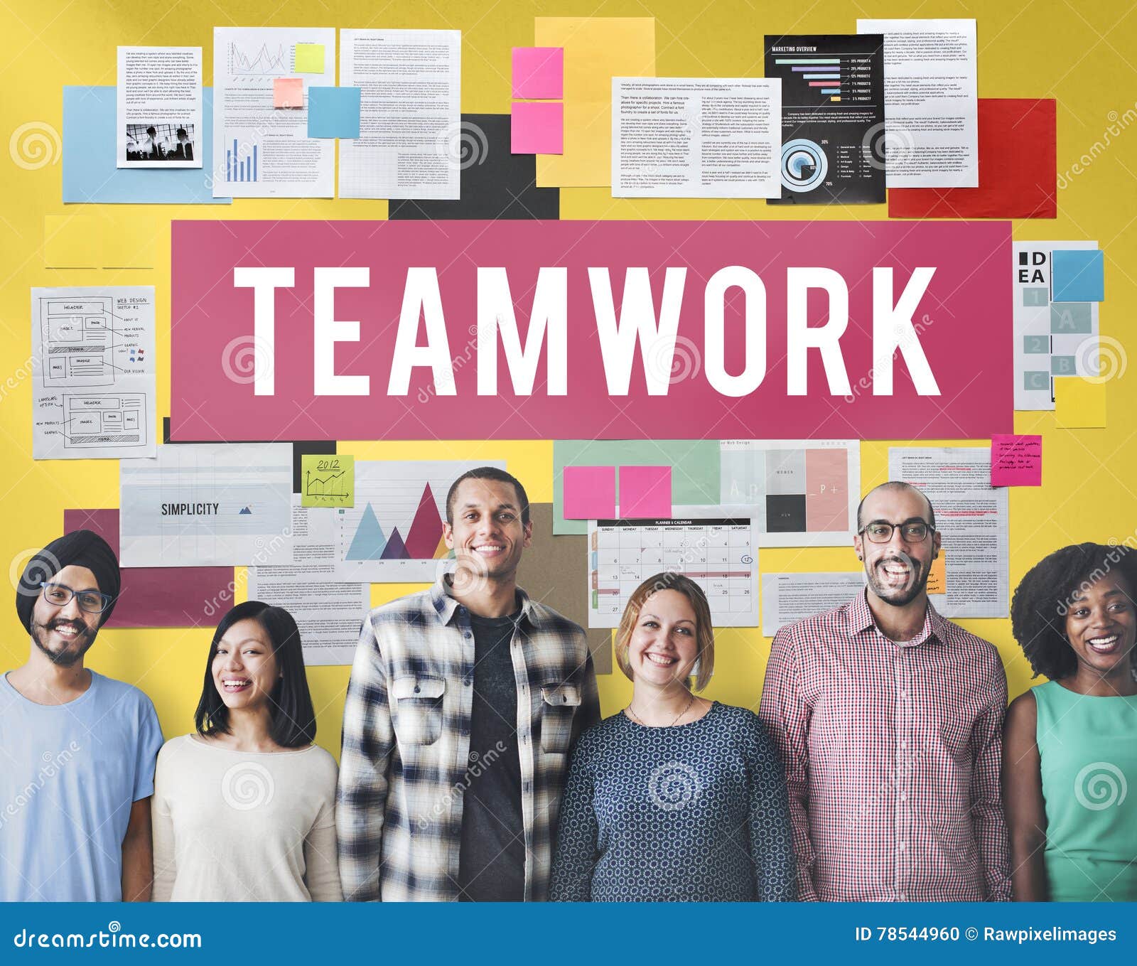 Teamwork Alliance Association Collaboration Concept Stock Photo - Image ...