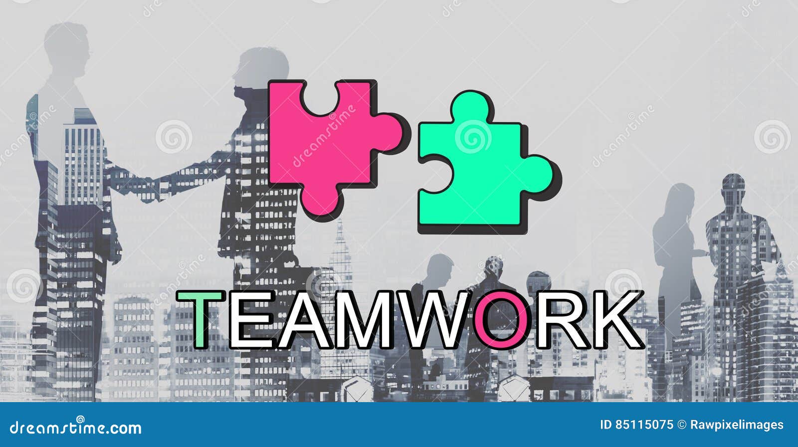 Teamwork Alliance Collaboration Connection Concept Stock Image - Image ...