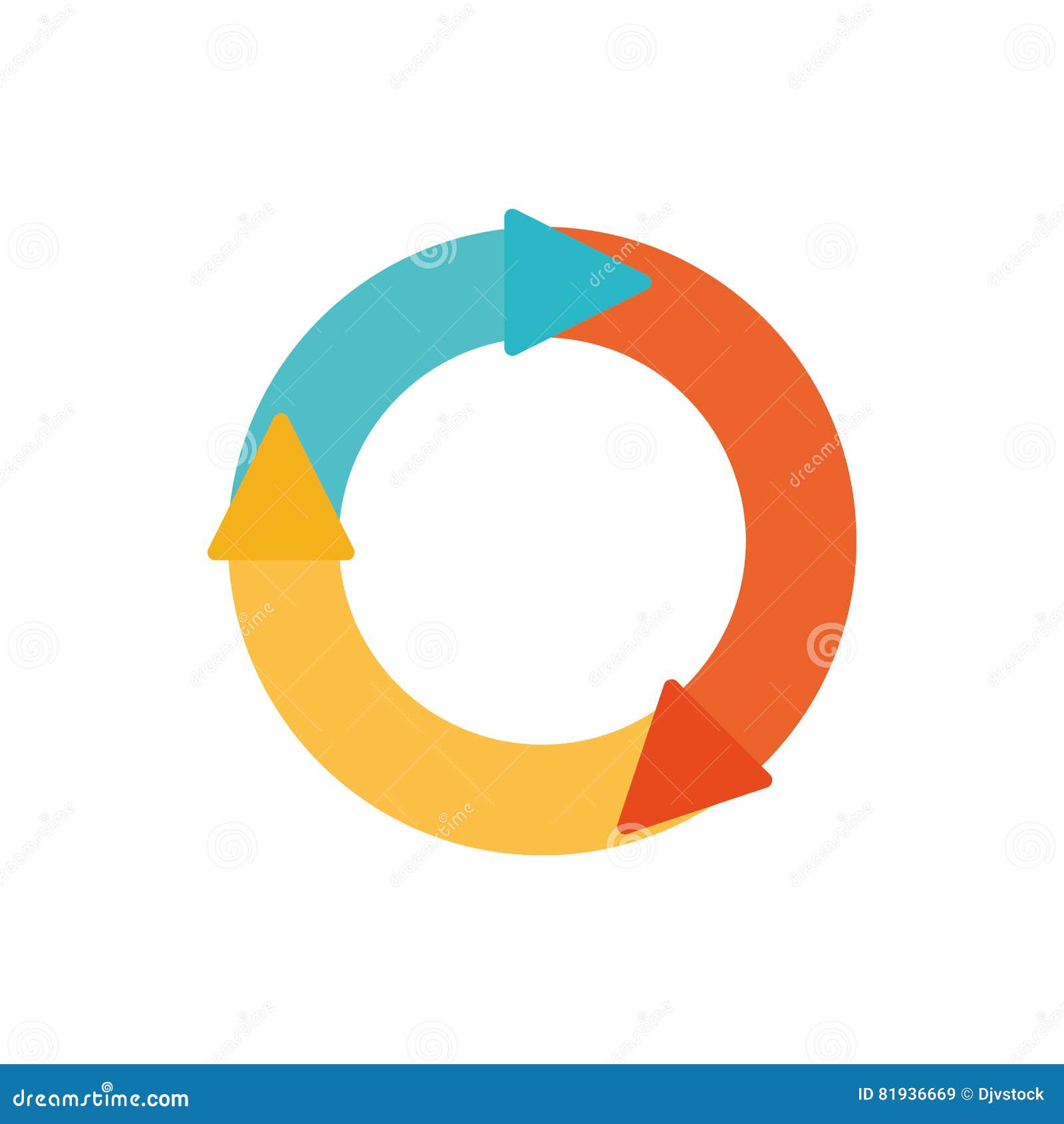 Teamwork Around Symbol Icon Stock Vector - Illustration of graphic ...