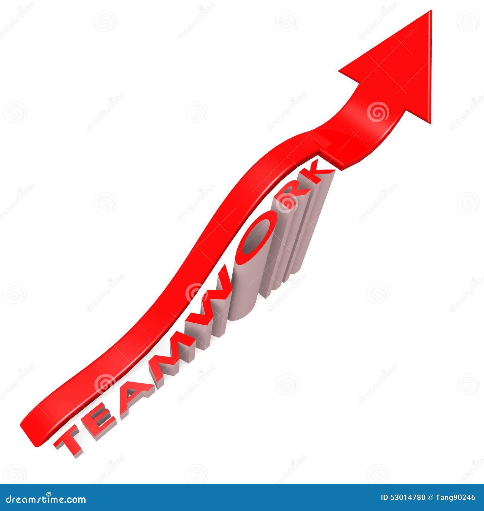 Teamwork Arrow Royalty-Free Stock Photography | CartoonDealer.com #45791495