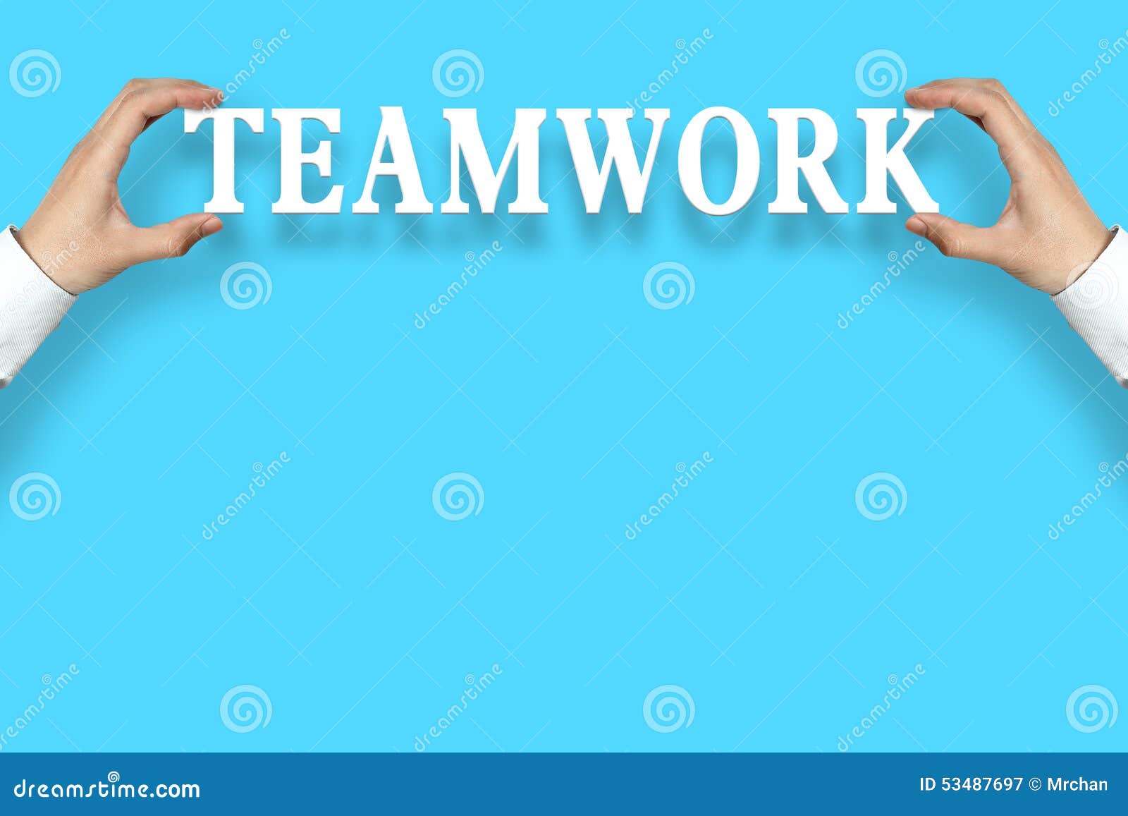 Teamwork Background Stock Photography | CartoonDealer.com #53487710