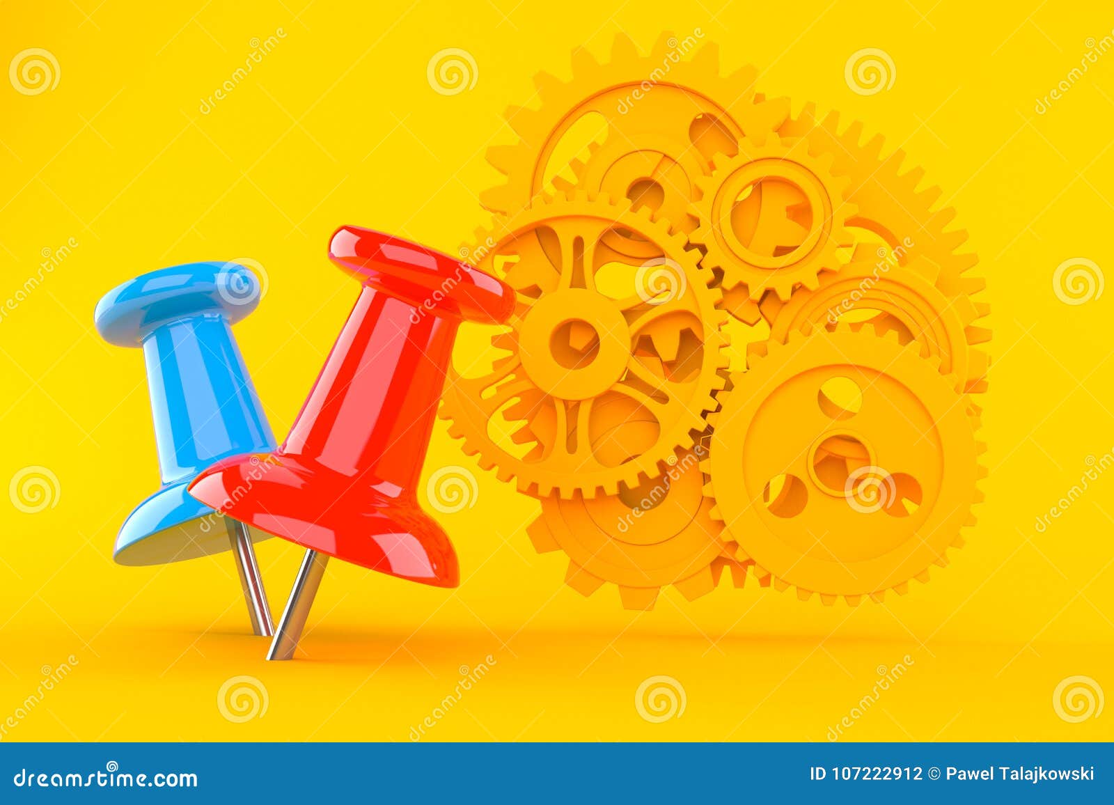 Teamwork Background With Green Light Royalty-Free Cartoon ...