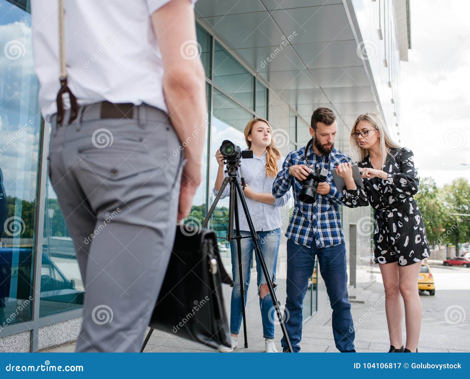 Teamwork Backstage Ideas Discussion Brainstorm Stock Image - Image of ...