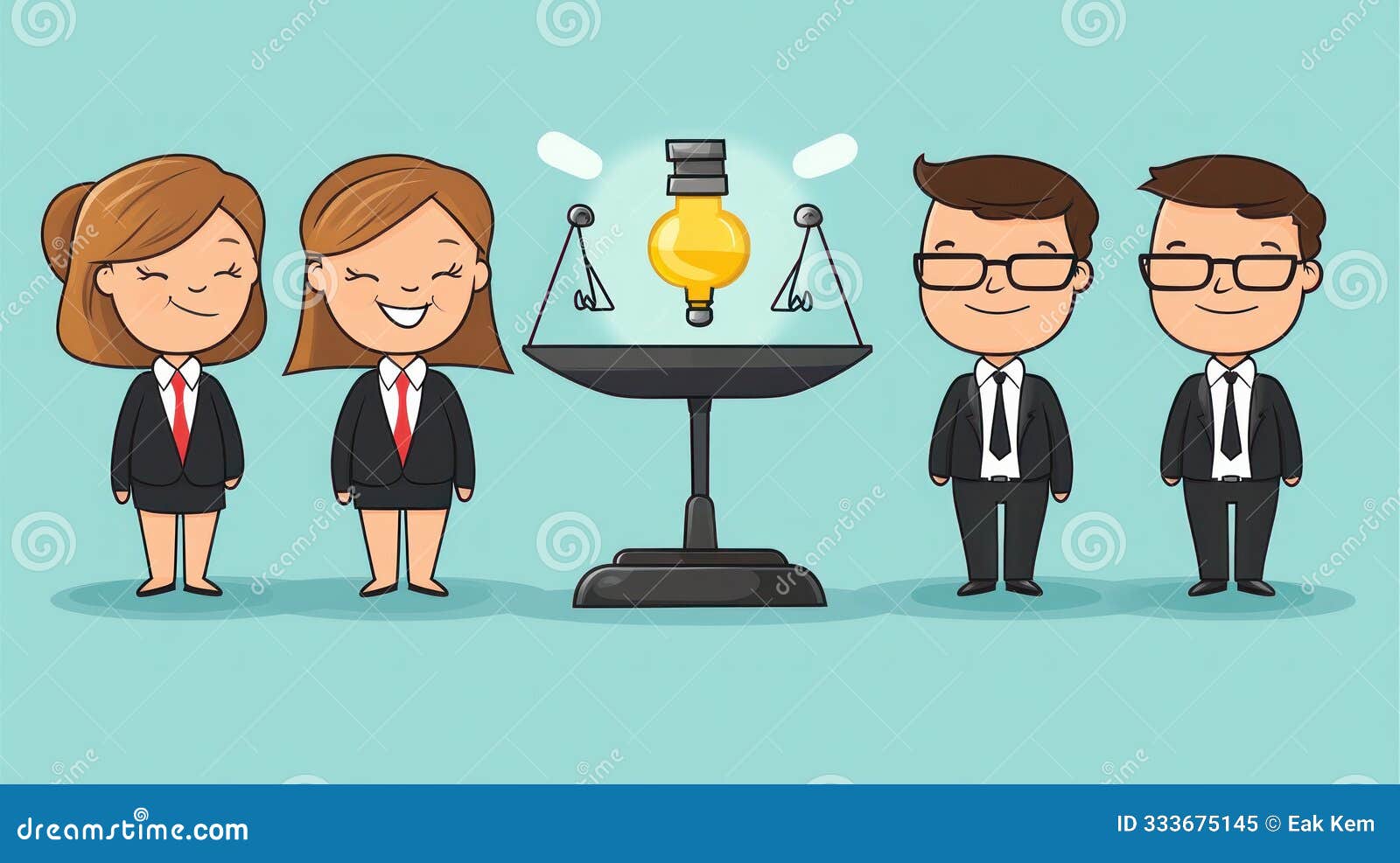 Teamwork and Balance How To Solve Problems with Equal Effort and ...