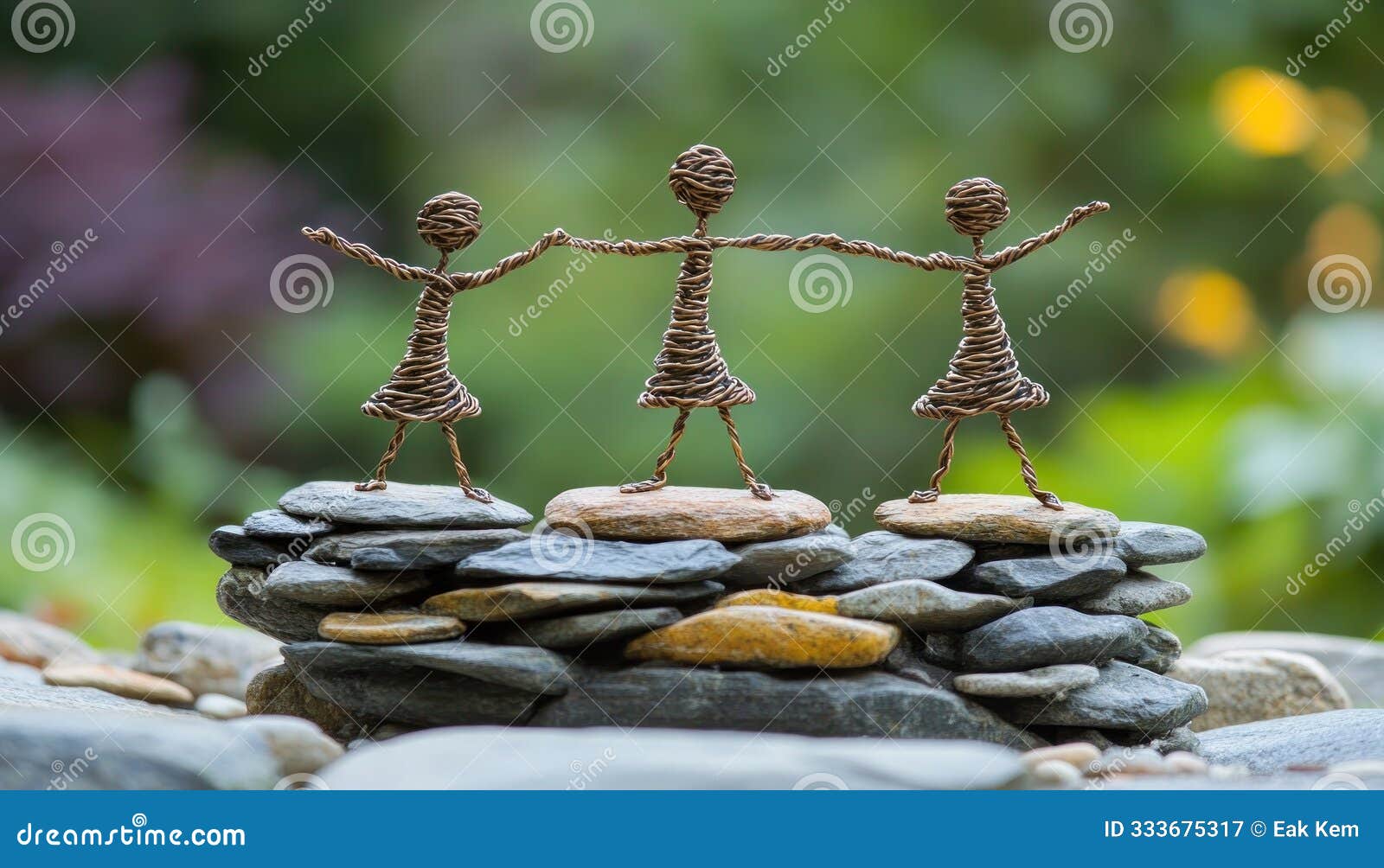 Teamwork and Balance a Visual Representation of Persistence and ...