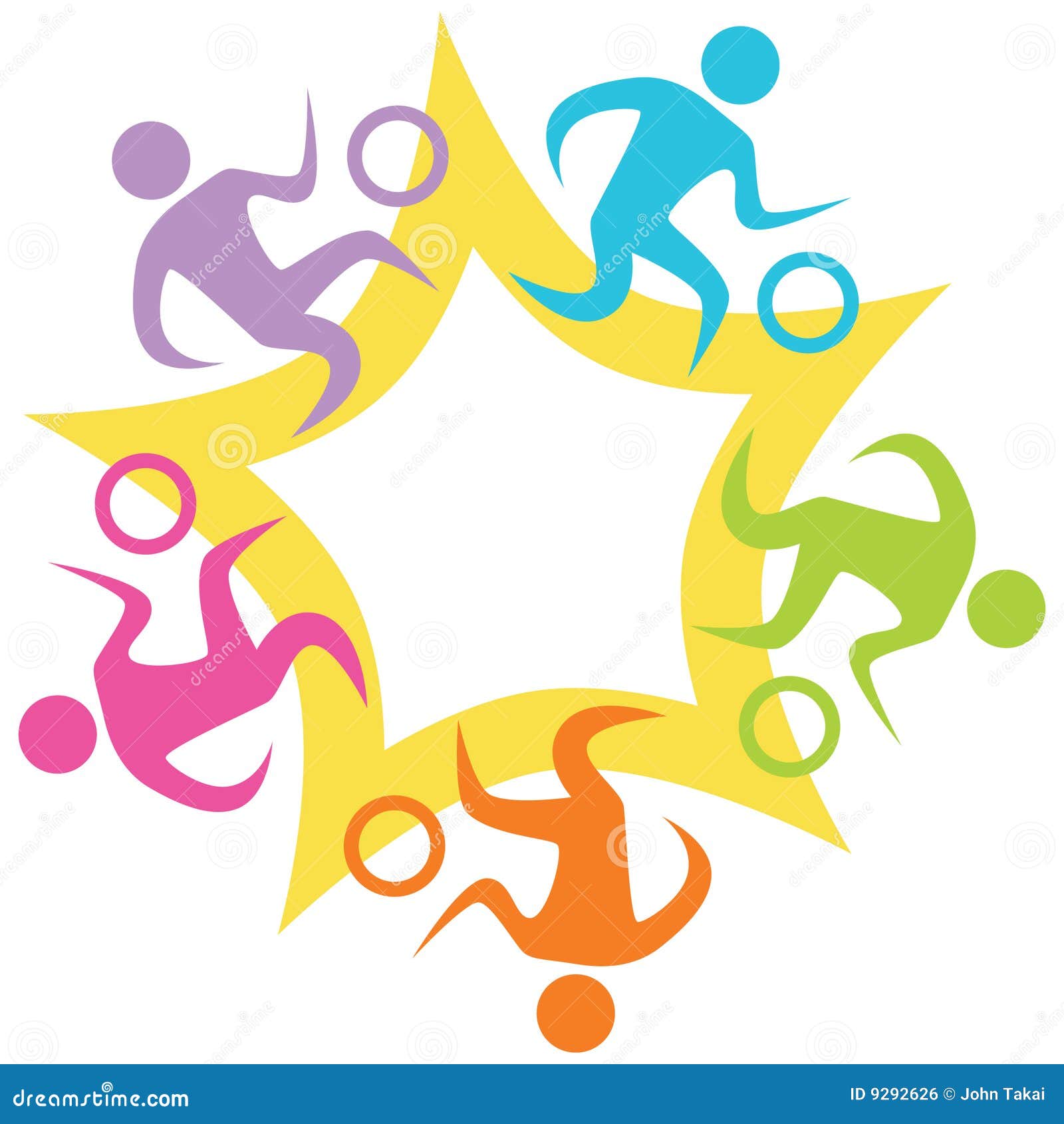 Basketball Teamwork Clip Art