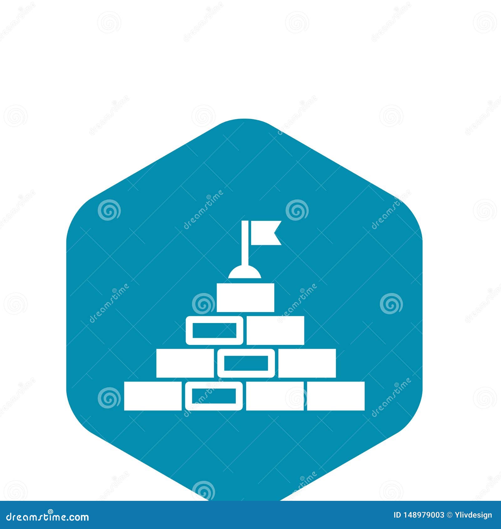 Teamwork Brand Icon, Simple Style Stock Vector - Illustration of design ...