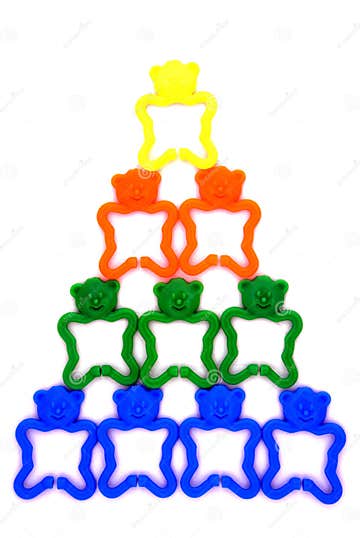 Teamwork Building - Pyramid Stock Image - Image of gang, helping: 9376571