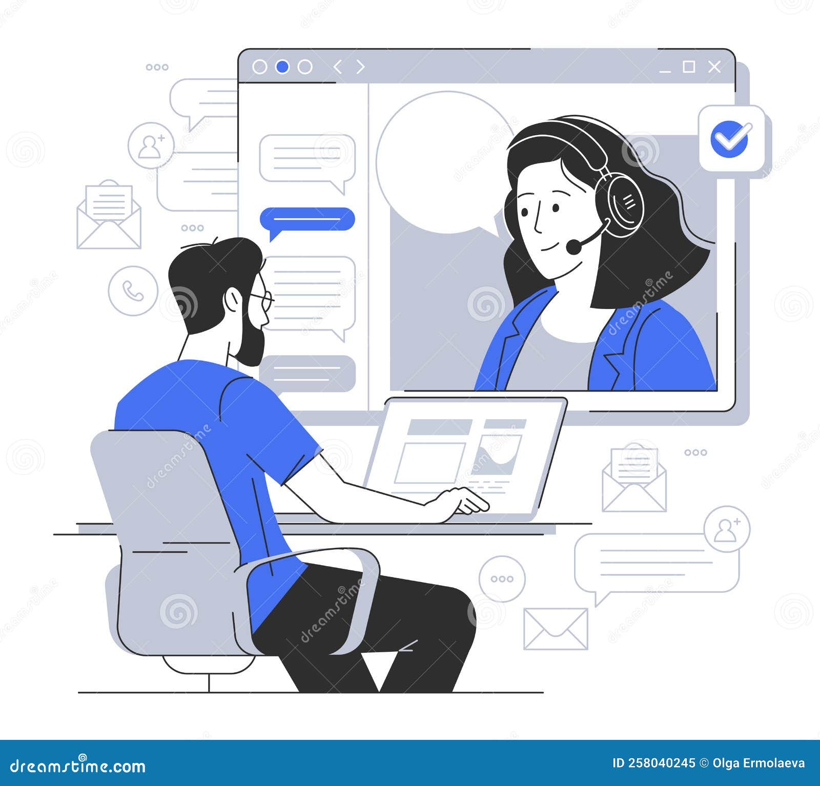 Teamwork Business Collection Stock Vector - Illustration of training ...