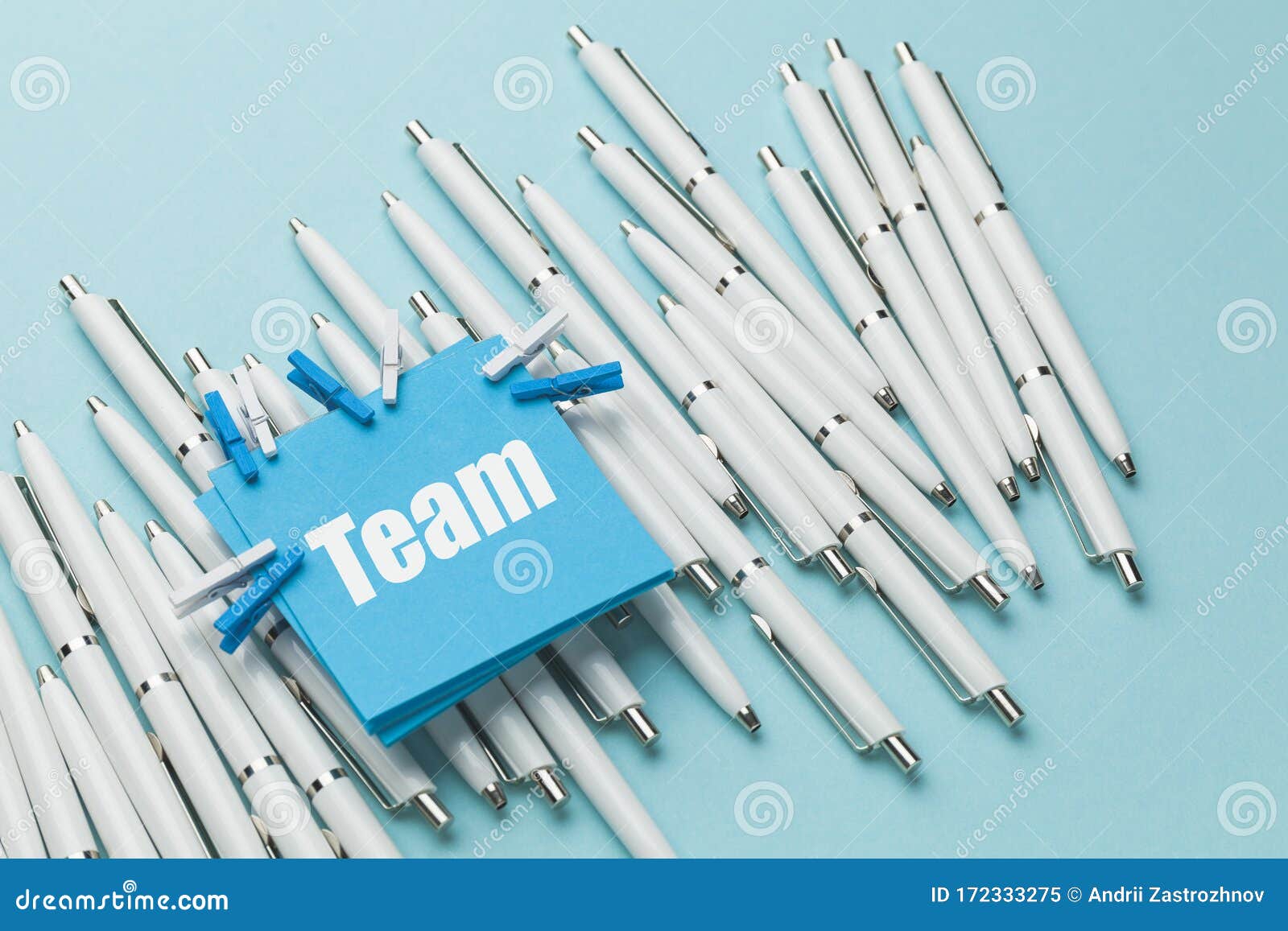 Teamwork in Business, Cooperation and the Path To Success Stock Image ...