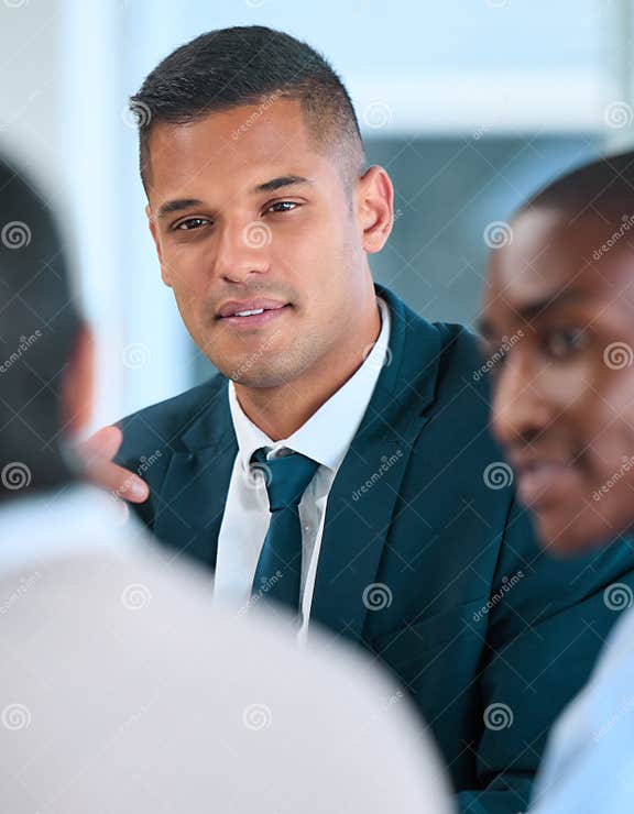 Teamwork Business Man And Corporate Worker Meeting With Diversity