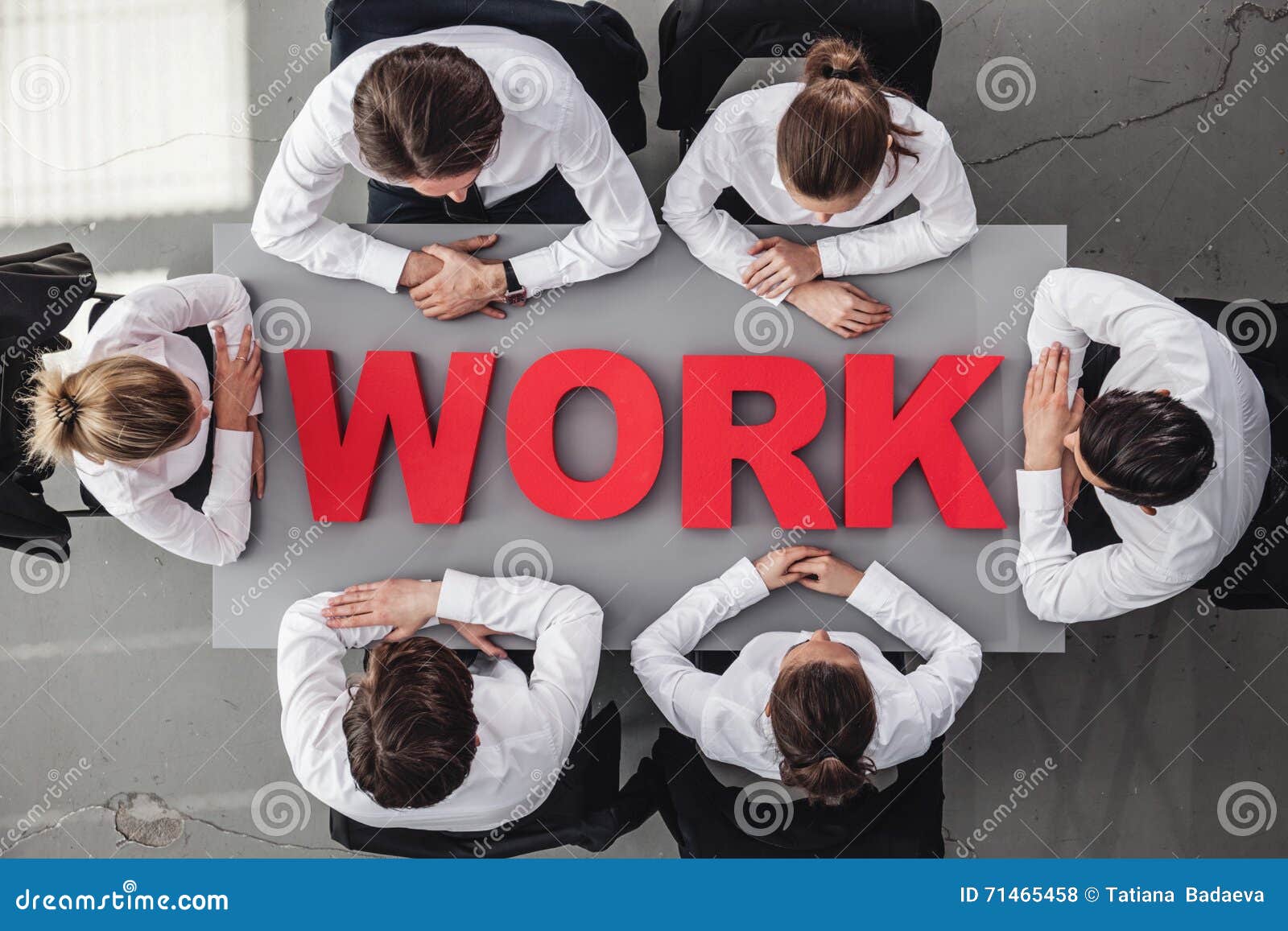 Teamwork Business Meeting Concept Stock Photo - Image of sitting ...