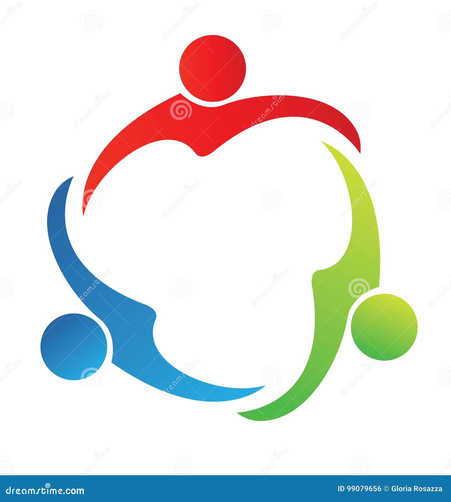 Logo unity people stock vector. Illustration of global - 99079656