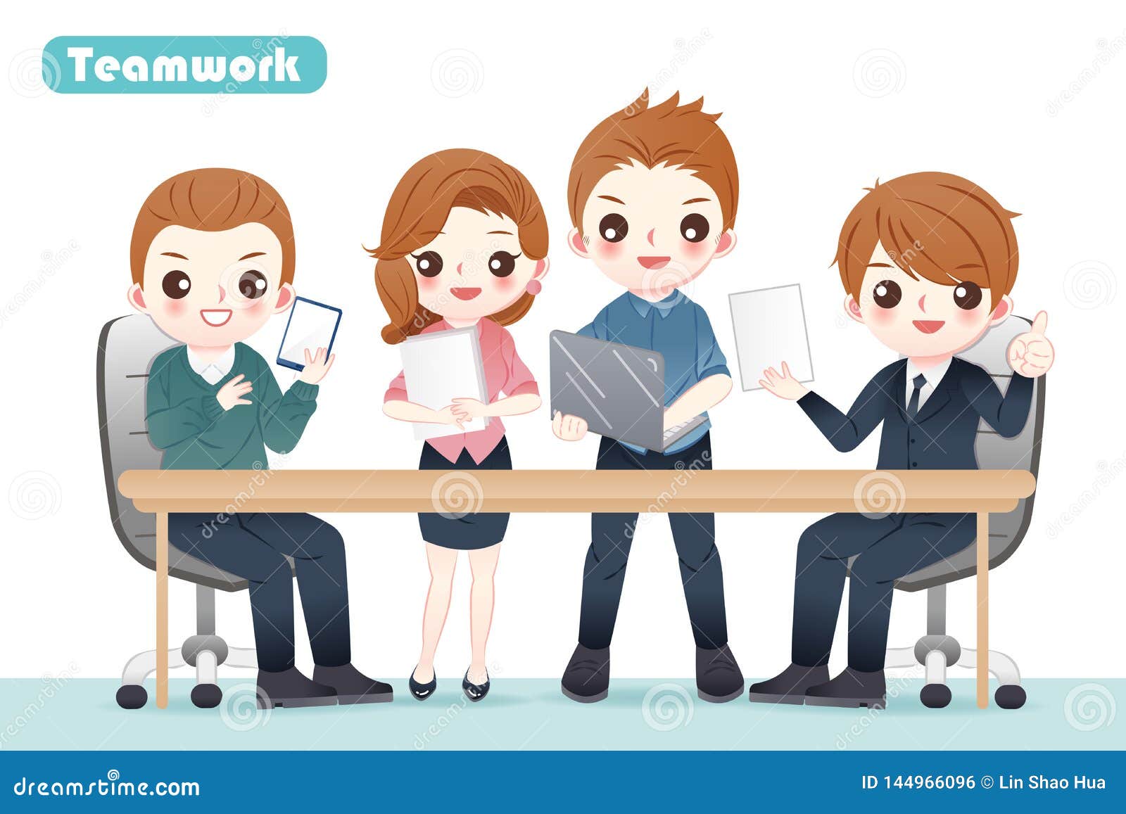 Cute Teamwork Pictures