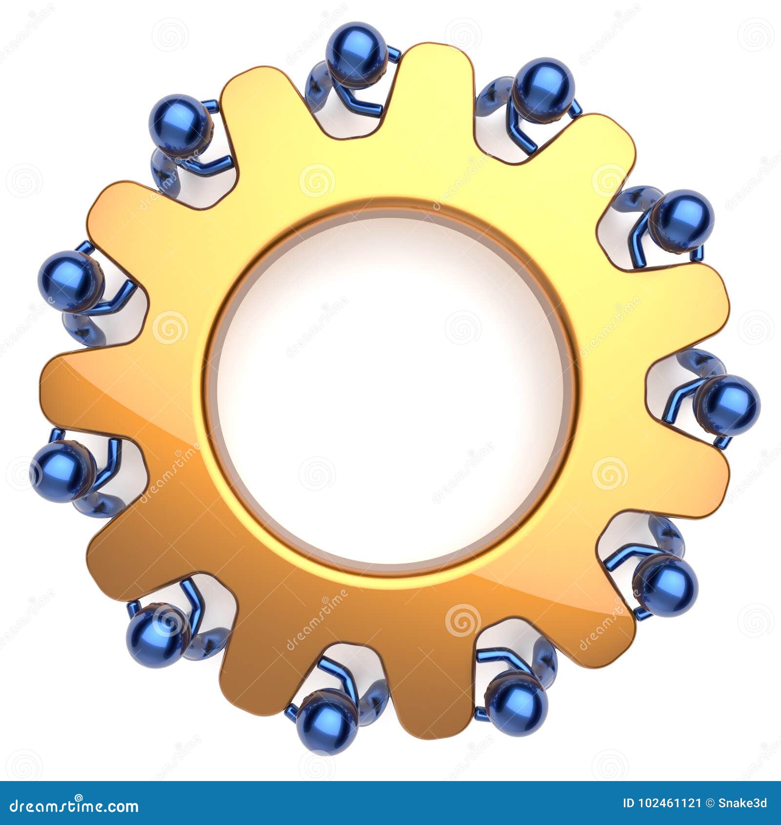 Teamwork Business Process Partnership Man Characters Gear Stock ... Teamwork Business Process Partnership Man Characters Gear Stock ...